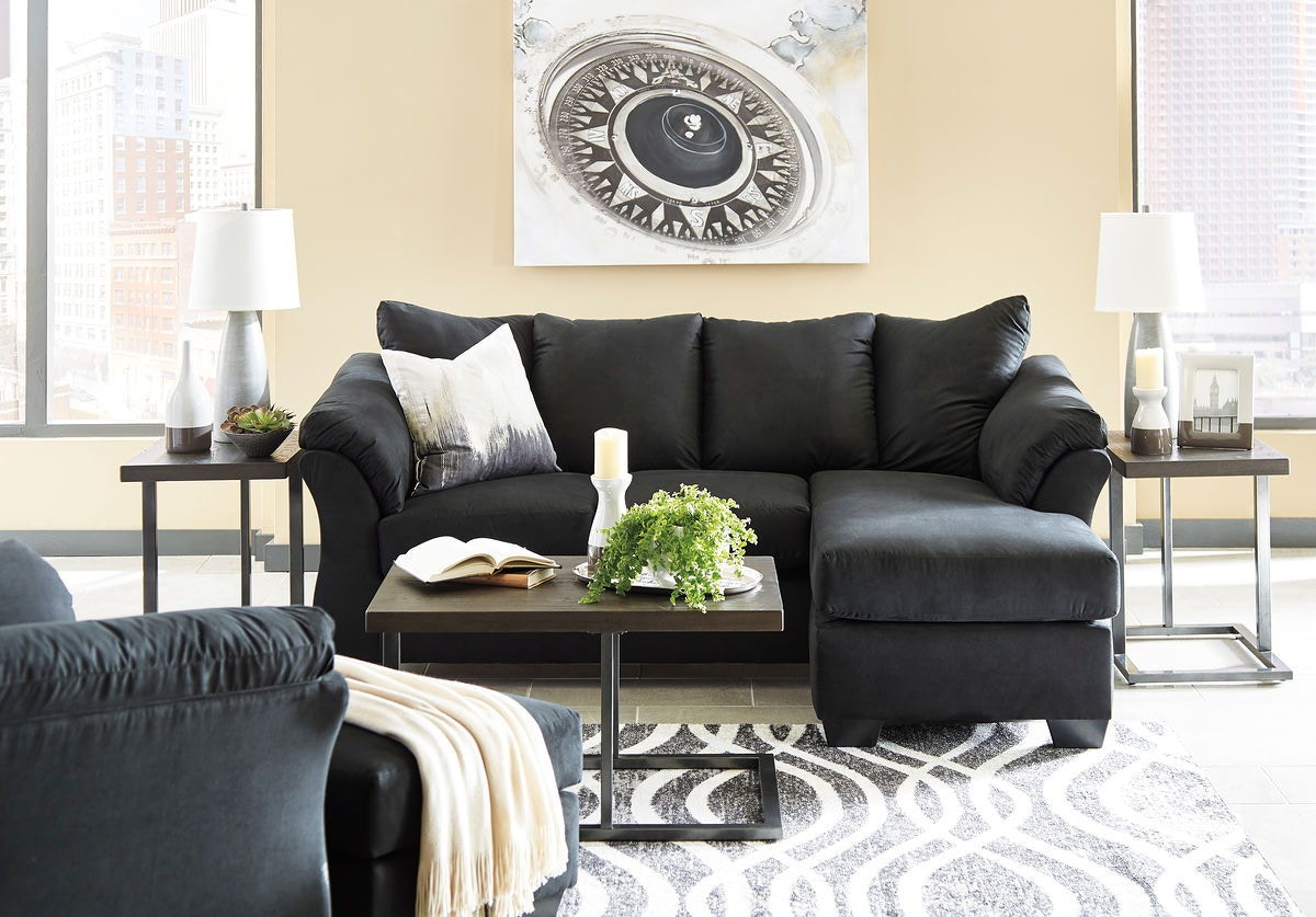 Ashley Darcy 4 Piece Living Room Set 75008 18 20 14 T194 13 Portland OR Key Home Furnishings
