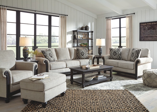 Ashley Benbrook 5 Piece Living Room Set 77304-38-35-20-14-T145-13 ...