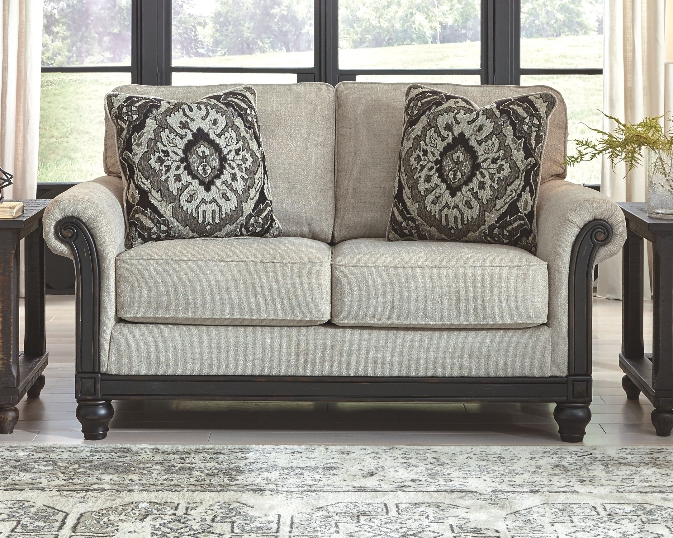 Ashley Benbrook 3 Piece Living Room Set 77304-38-35-T145-13 - Portland ...