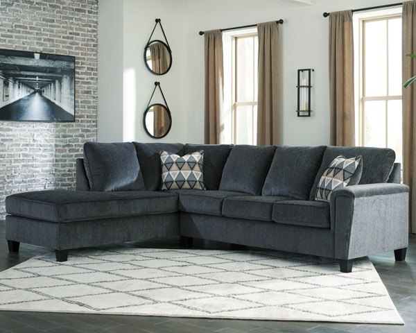 Ashley Abinger Sectional 83905-16-67 - Portland, OR | Key Home Furnishings