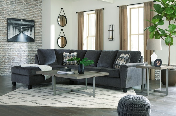 Ashley Abinger Sectional 83905-16-67 - Portland, OR | Key Home Furnishings