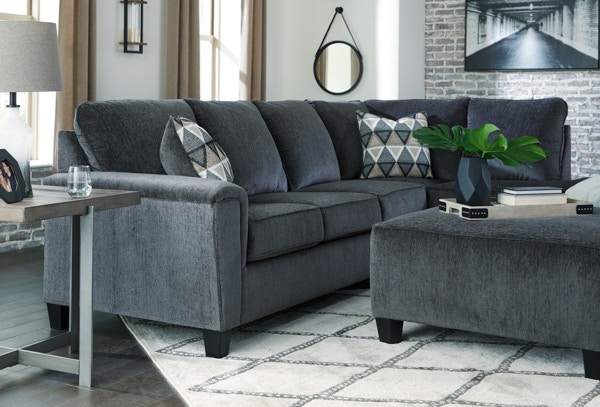 Ashley Abinger Sectional 83905-66-17 - Portland, OR | Key Home Furnishings