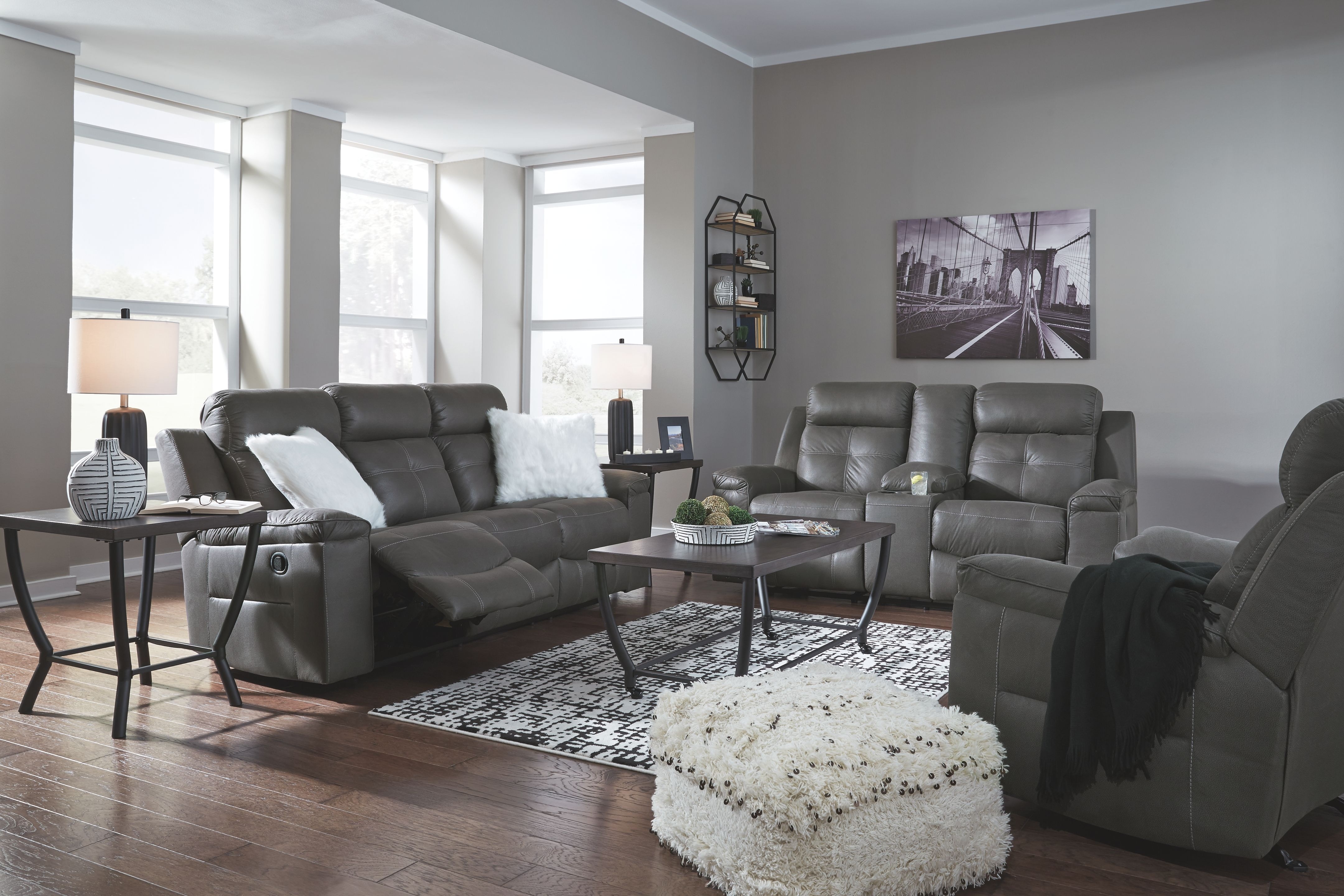 Ashley Jesolo Reclining Sofa 8670588C - Portland, OR | Key Home Furnishings