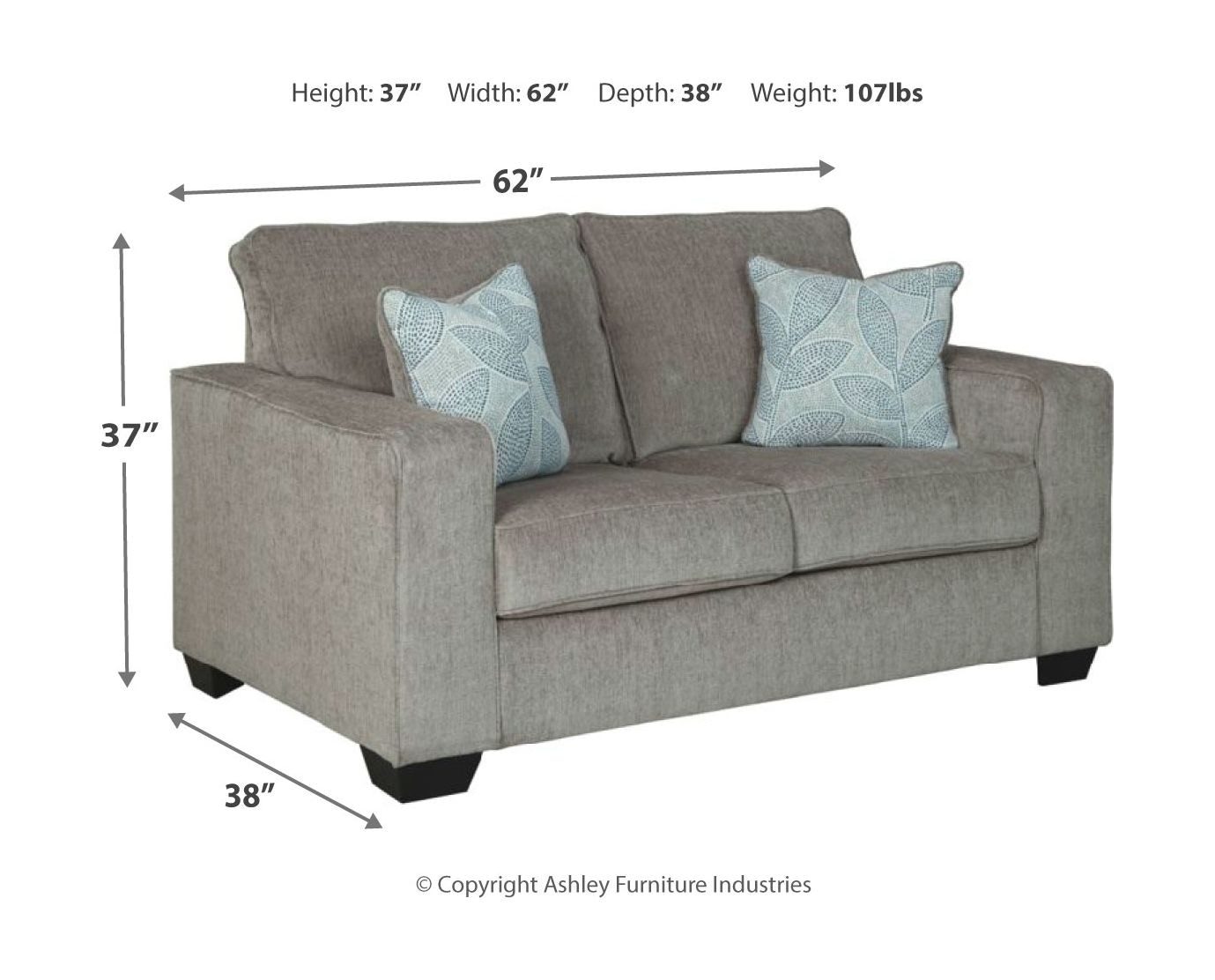 Ashley Altari 2 Piece Reclining Living Room Set 87214 38 35 Portland OR Key Home Furnishings