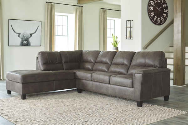 Ashley Navi Sectional 94002-16-67 - Portland, OR | Key Home Furnishings