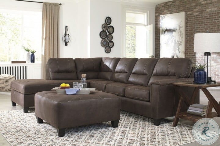 Ashley Navi Sectional with Chaise 94003-16-67 - Portland, OR | Key Home ...