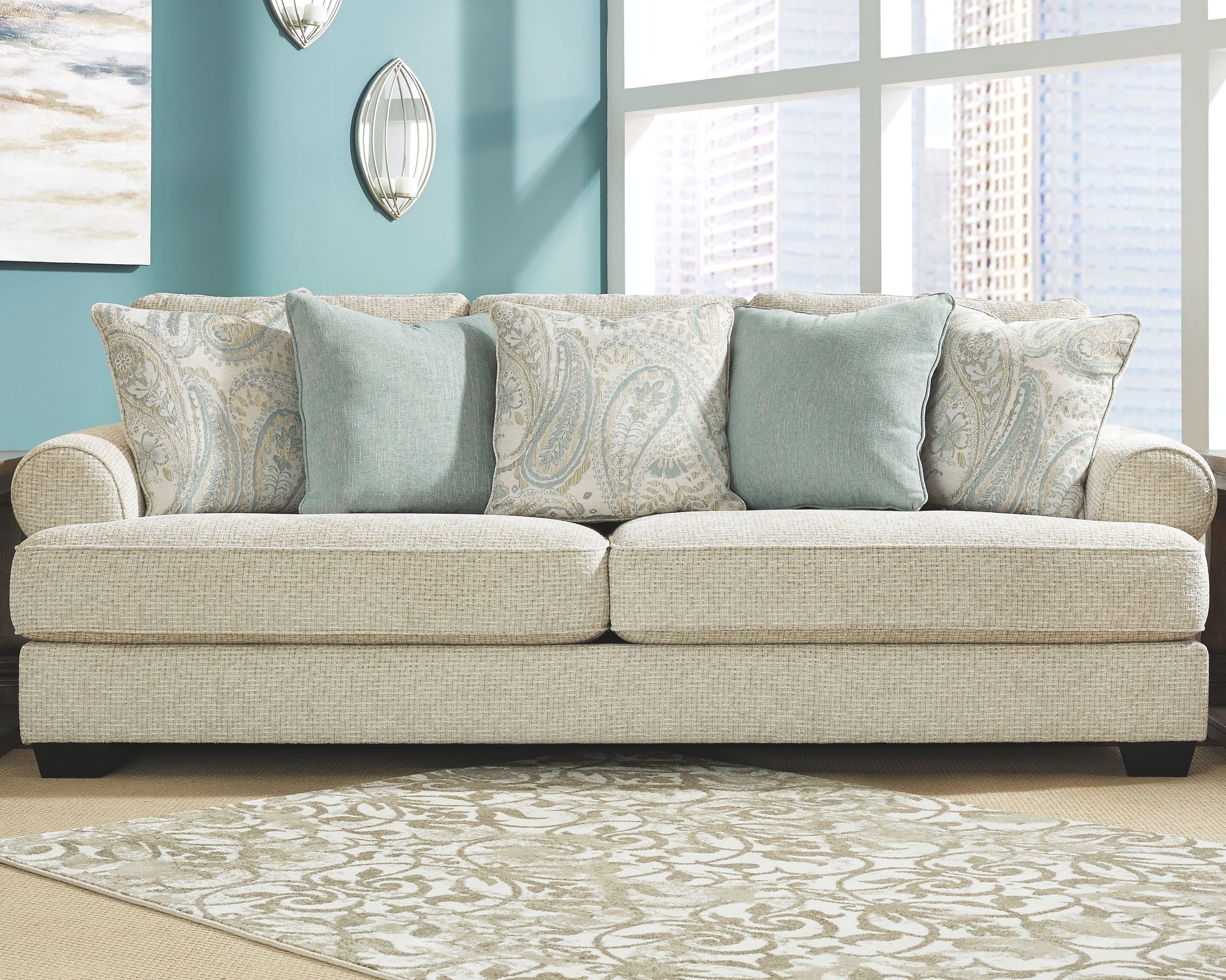 Ashley Monaghan Sofa 9620538 - Portland, OR | Key Home Furnishings
