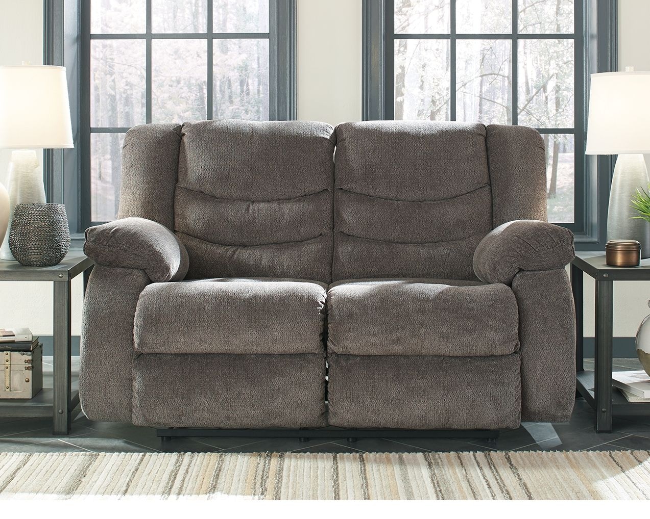 Ashley Tulen Reclining Loveseat 9860686C - Portland, OR | Key Home ...