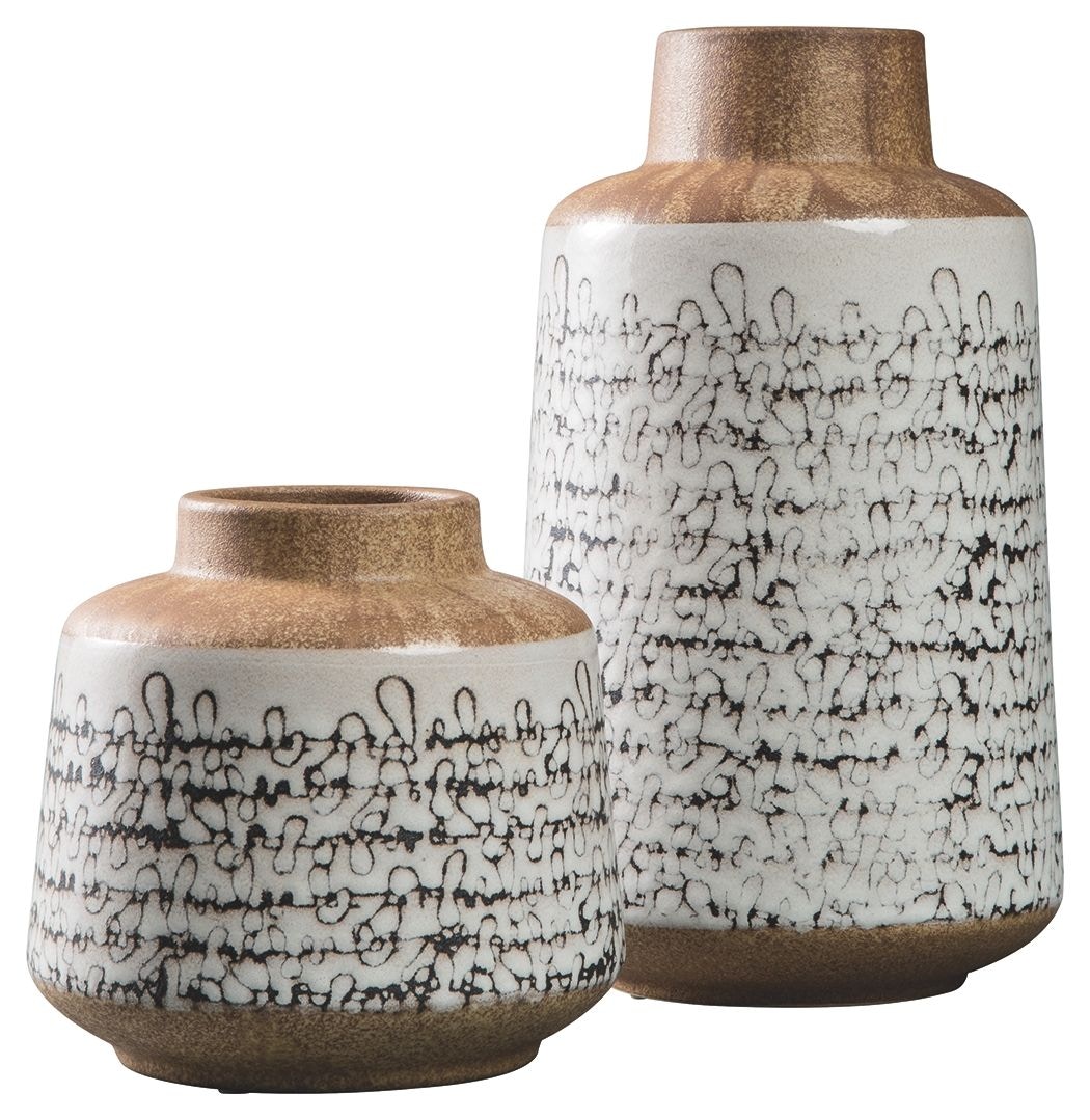 Ashley Meghan Vase Set (QTY 2) A2000127 - Portland, OR | Key Home ...