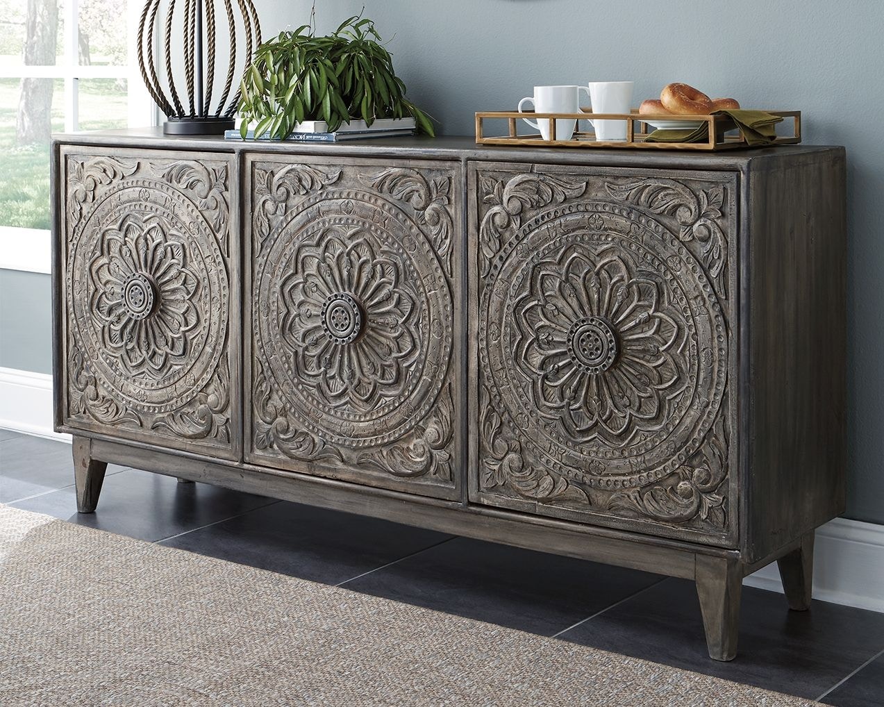 Ashley Fair Accent Cabinet A4000028 - Portland, OR | Key Home Furnishings