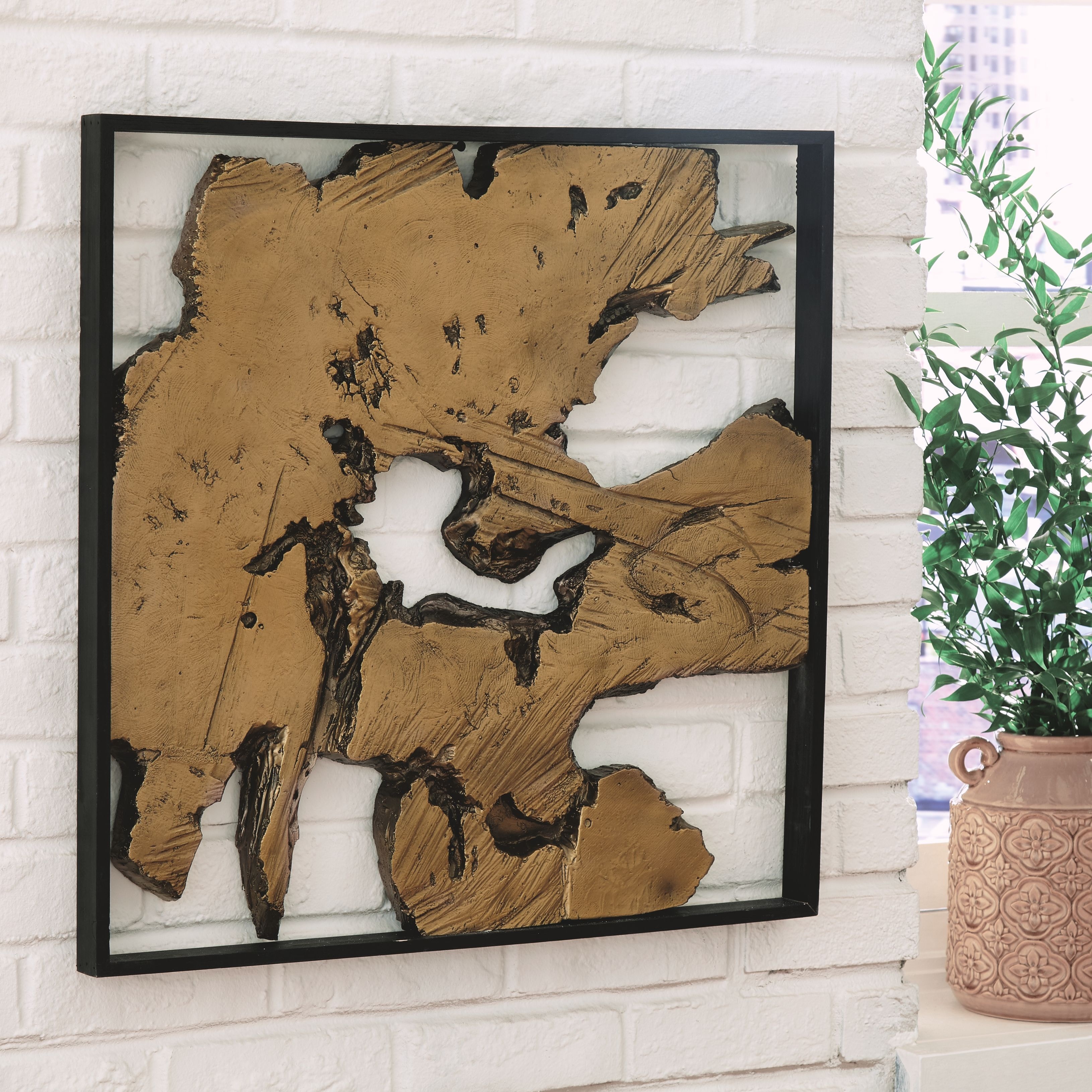 Ashley Fabiana Wall Decor A8010126 - Portland, OR | Key Home Furnishings