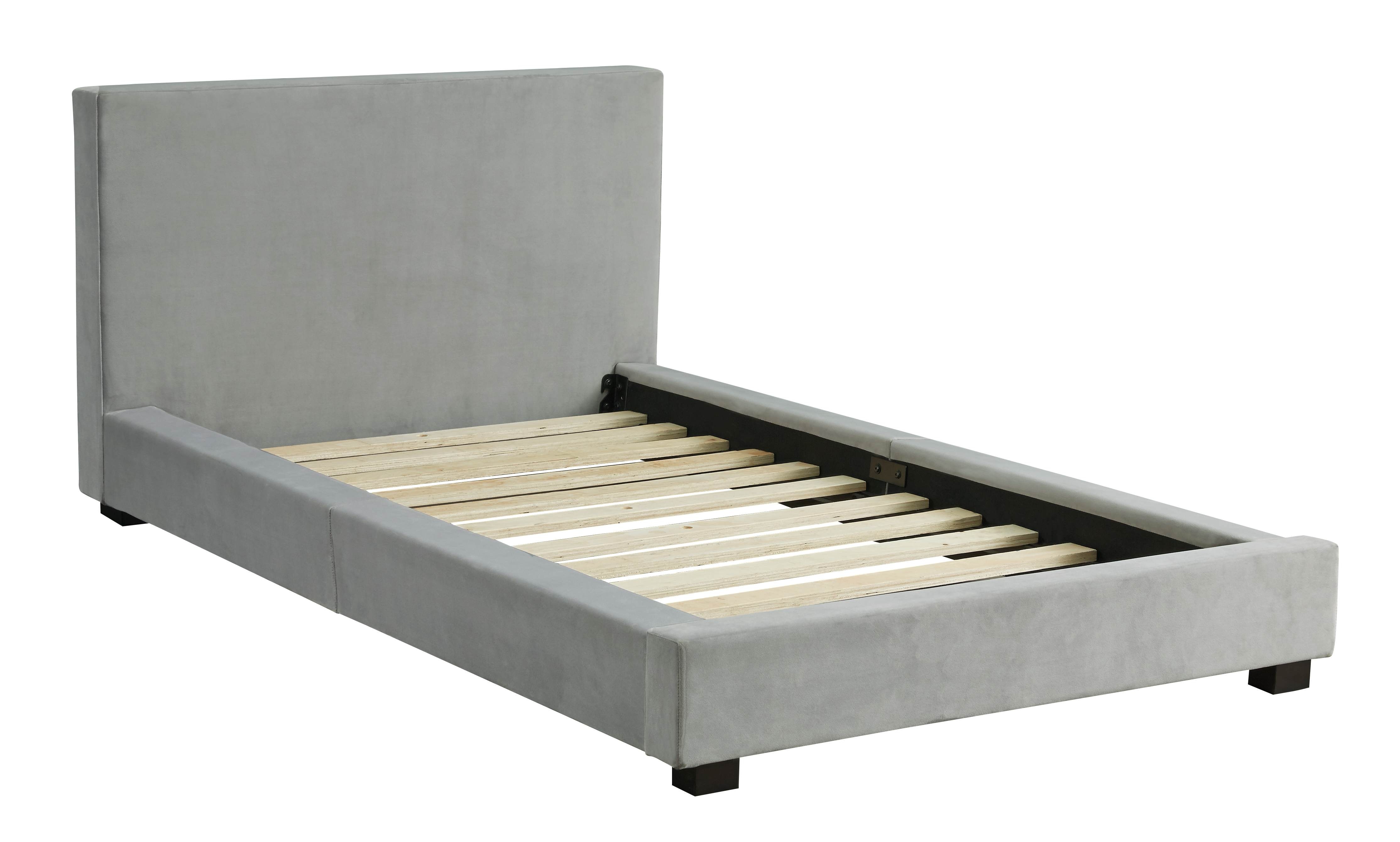 Ashley Chesani Twin Upholstered Bed with Roll Slats B050-271 - Portland ...