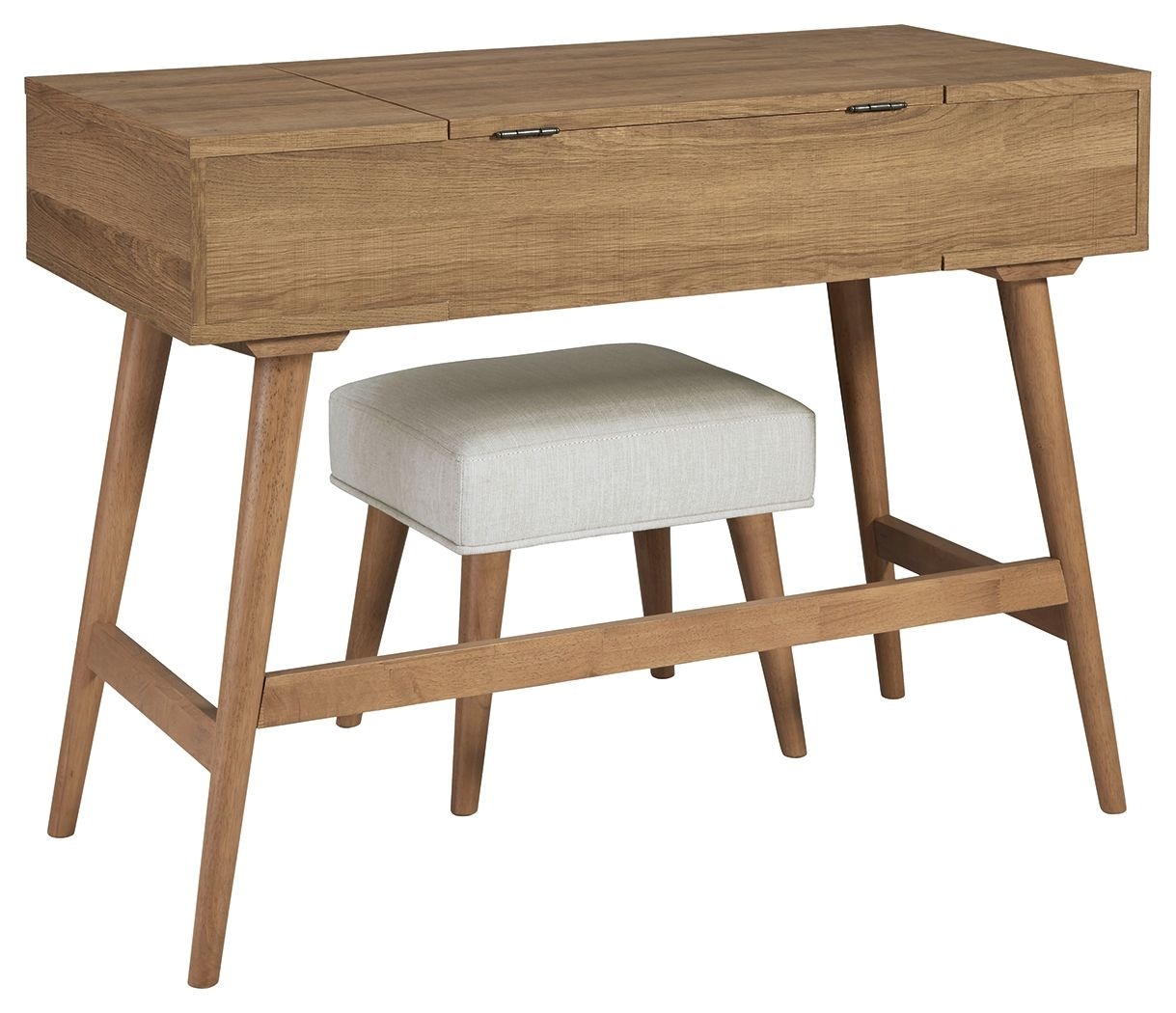 Ashley Thadamere Vanity with Upholstered Stool B060-22 - Portland, OR ...