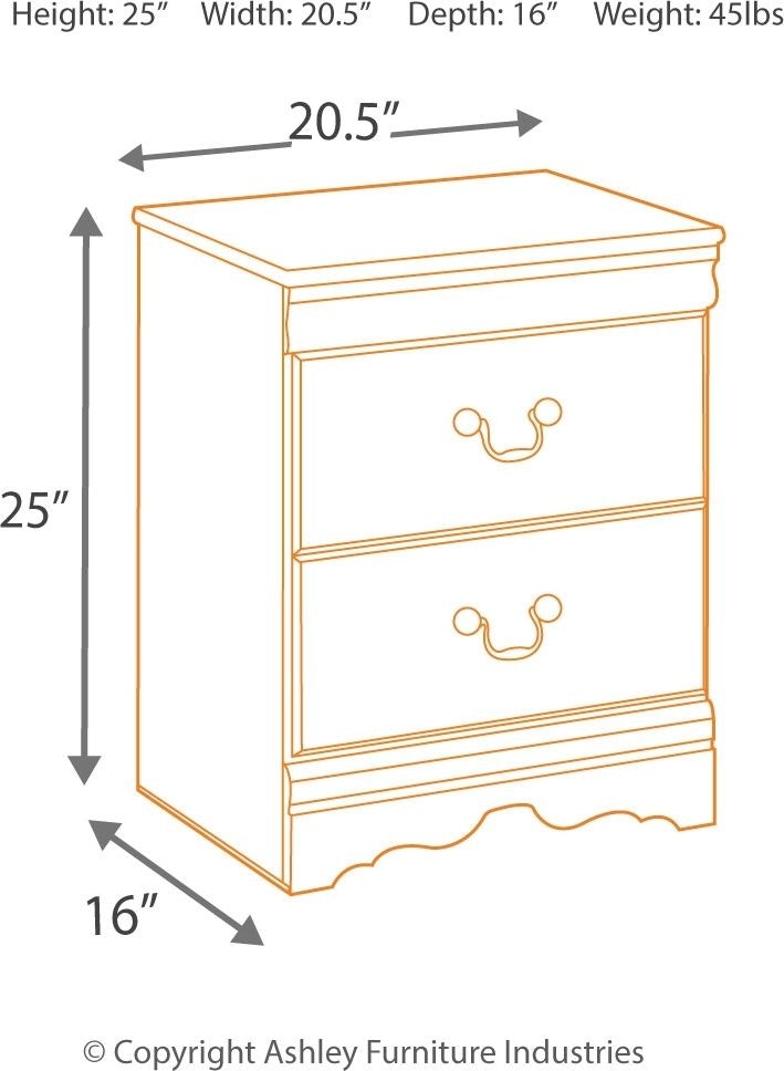 Ashley Huey Vineyard 7 Piece King Sleigh Bedroom Set B128-31-36-78-76 ...