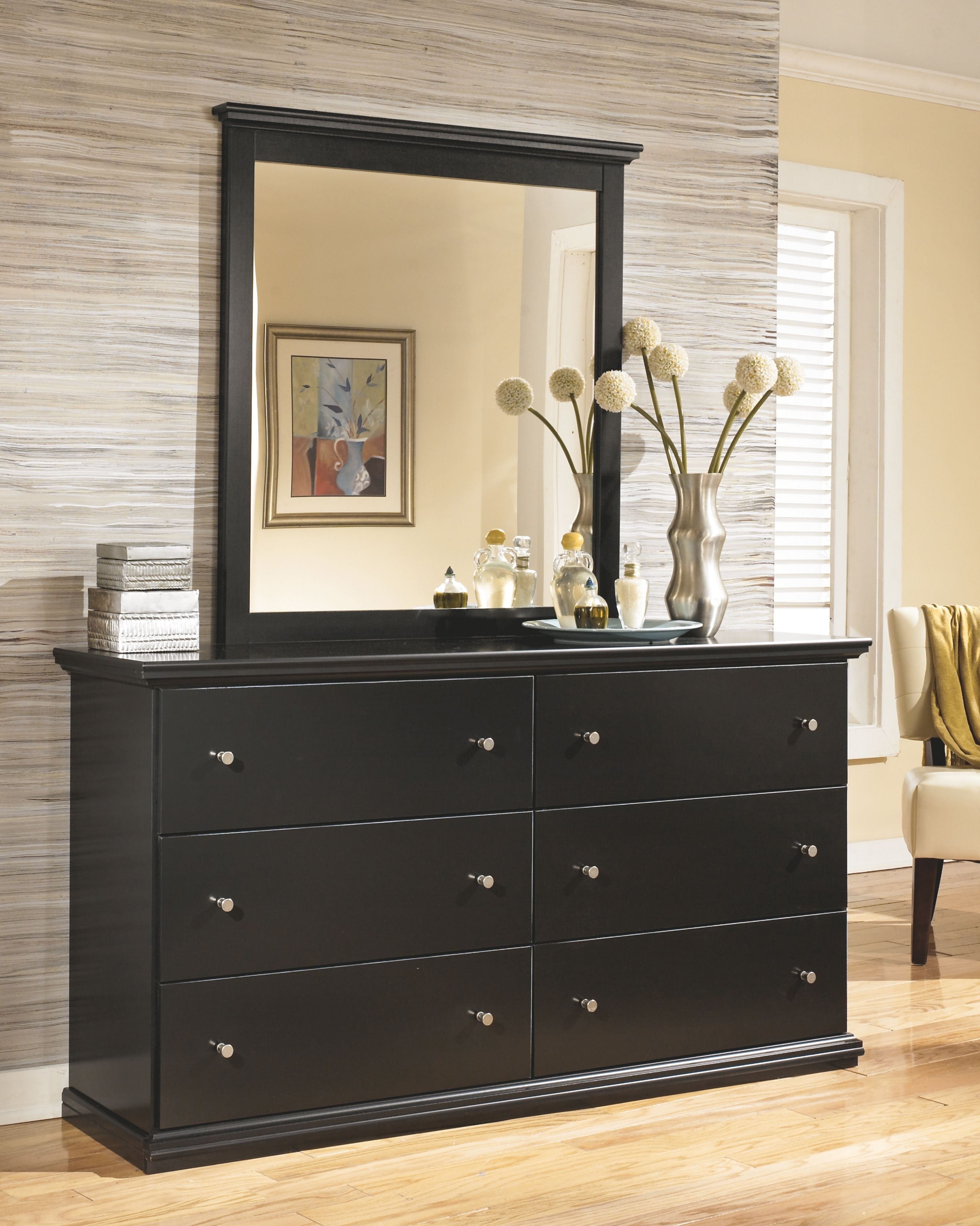 Ashley Maribel 7 Piece Twin Panel Bedroom Set B138-31-36-53-52-83-91-2 ...
