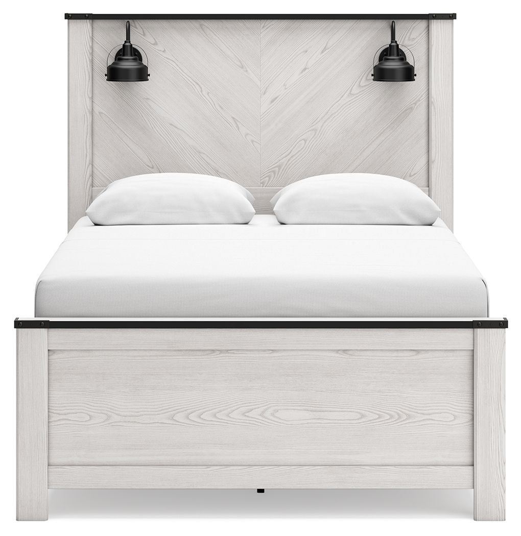 Ashley Schoenberg Queen Panel Bed B1446-157-154-196 - Portland, OR ...