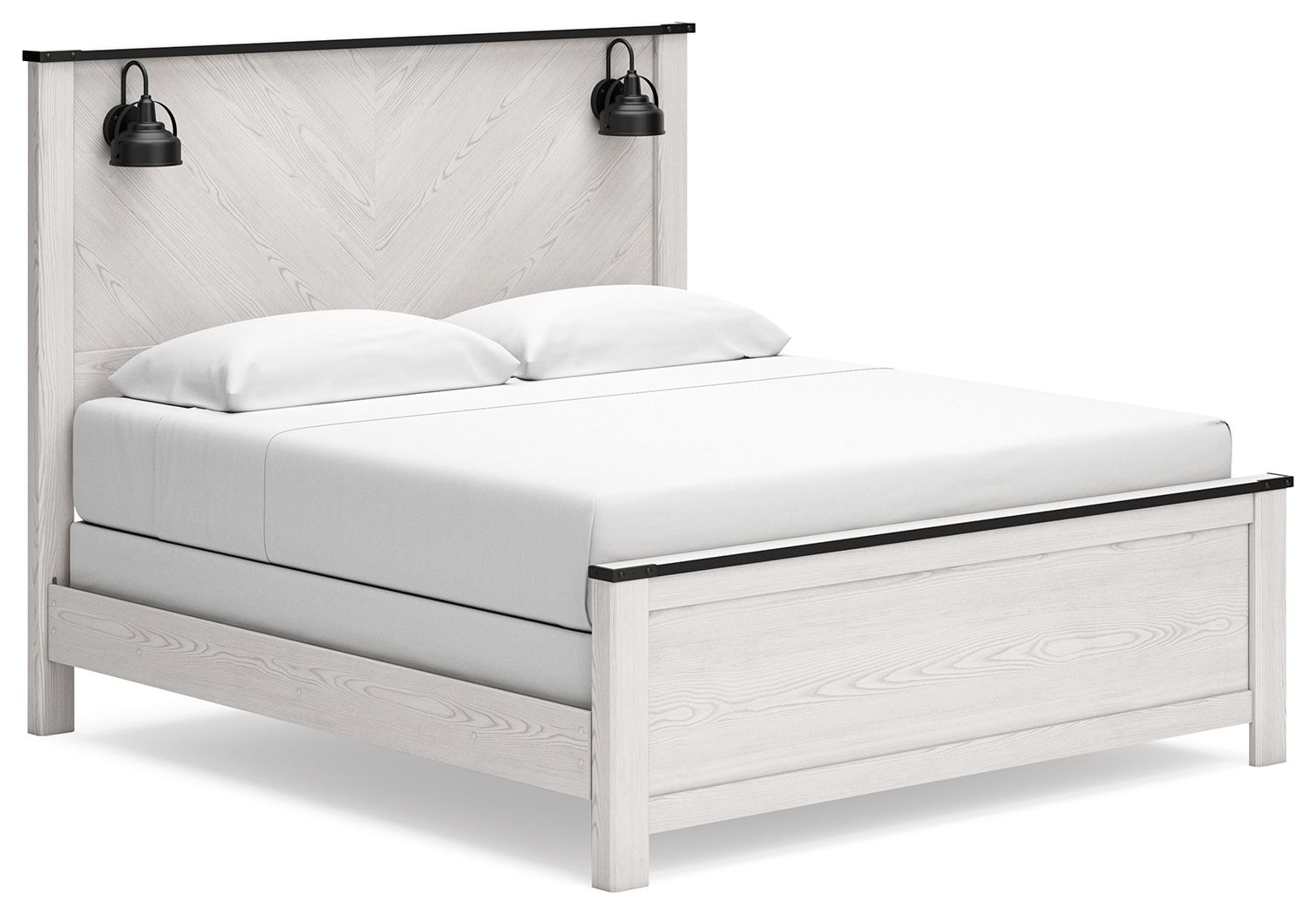 Ashley Schoenberg King Panel Bed B1446-158-156-197 - Portland, OR | Key ...