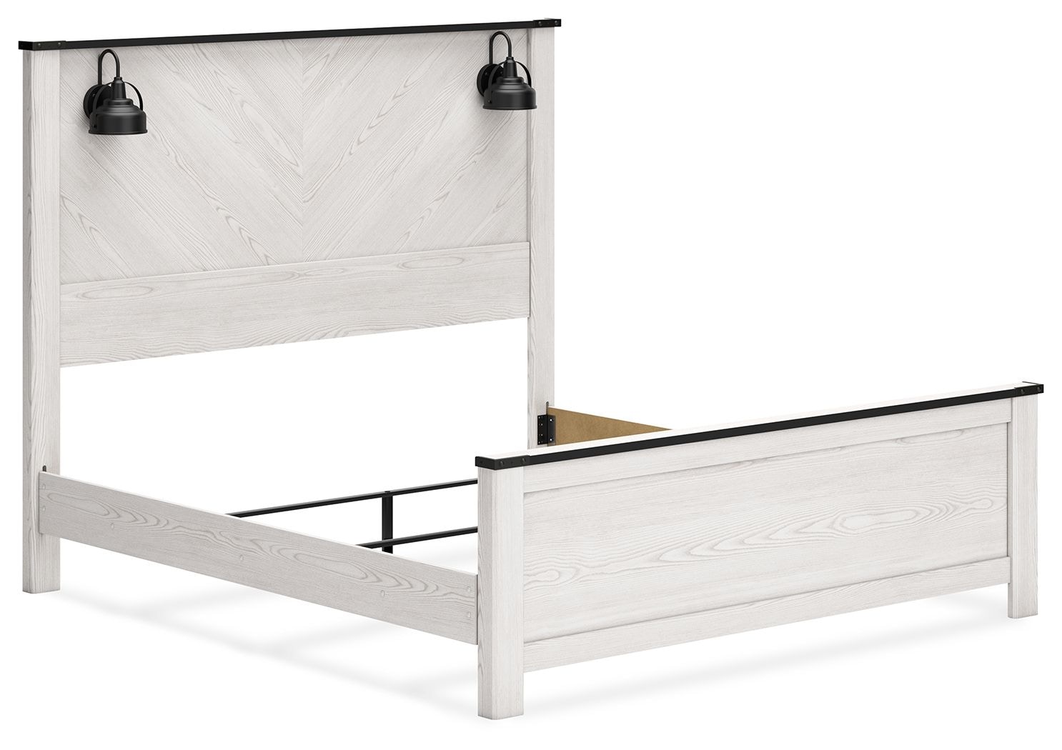 Ashley Schoenberg King Panel Bed B1446-158-156-197 - Portland, OR | Key ...