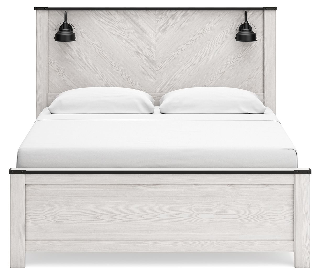 Ashley Schoenberg King Panel Bed B1446-158-156-197 - Portland, OR | Key ...