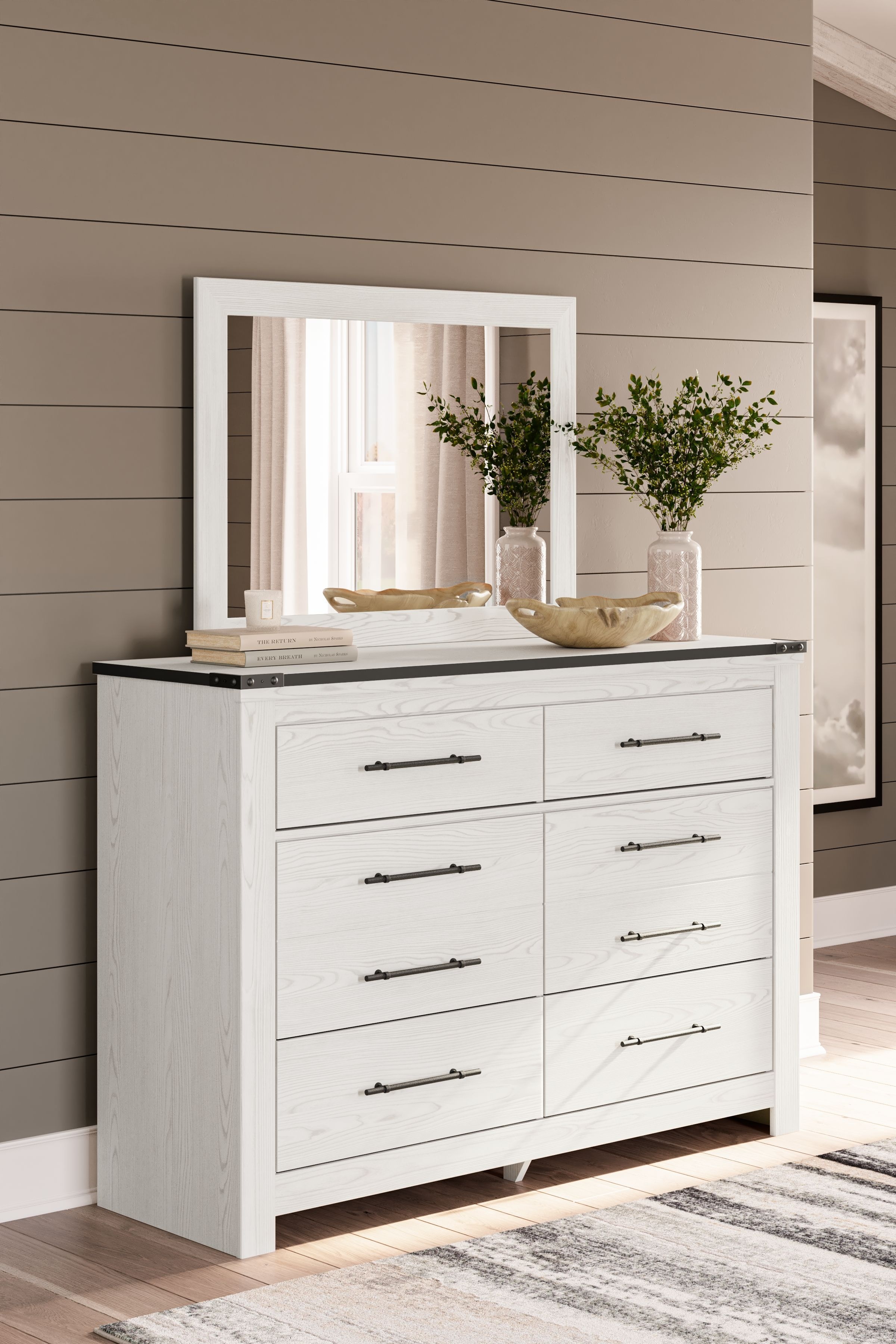 Ashley Schoenberg Dresser and Mirror B1446-231-36 - Portland, OR | Key ...