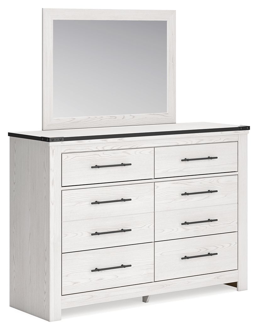 Ashley Schoenberg Dresser and Mirror B1446-231-36 - Portland, OR | Key ...