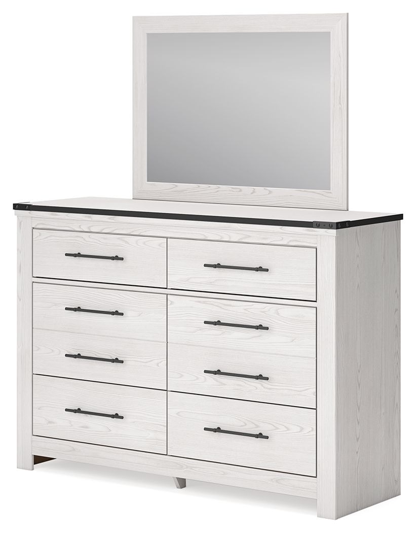 Ashley Schoenberg Dresser and Mirror B1446-231-36 - Portland, OR | Key ...