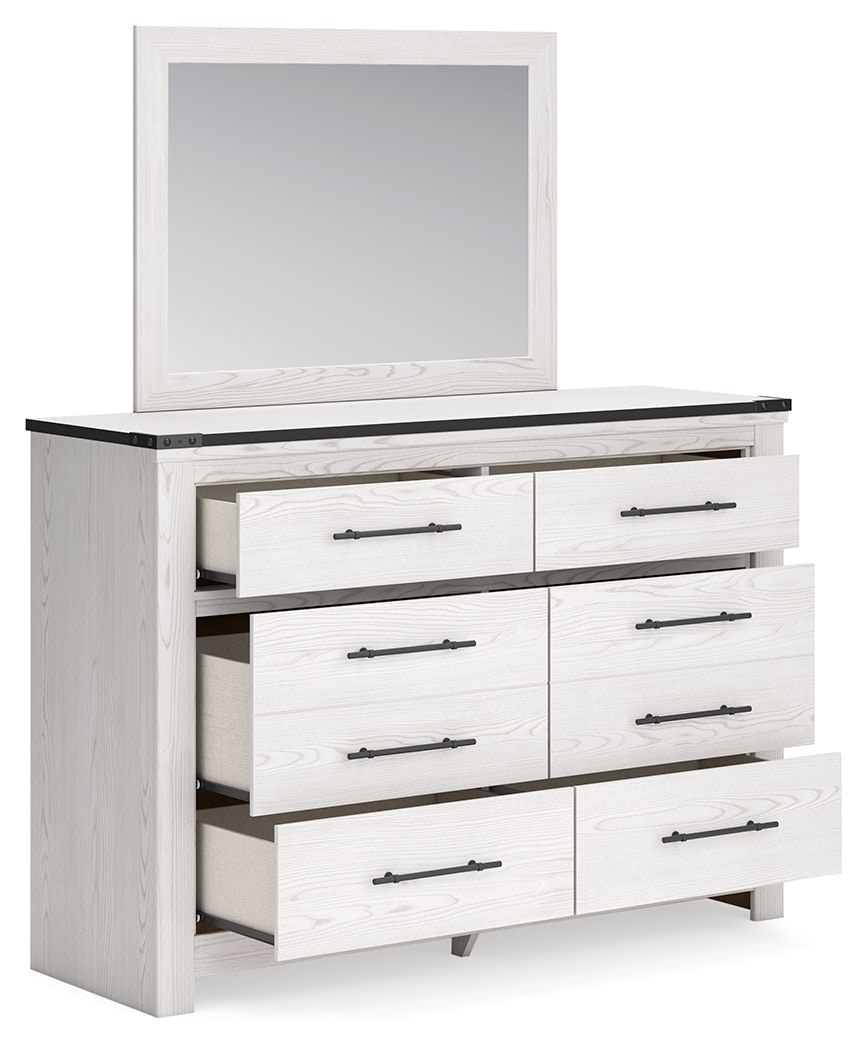 Ashley Schoenberg Dresser and Mirror B1446-231-36 - Portland, OR | Key ...