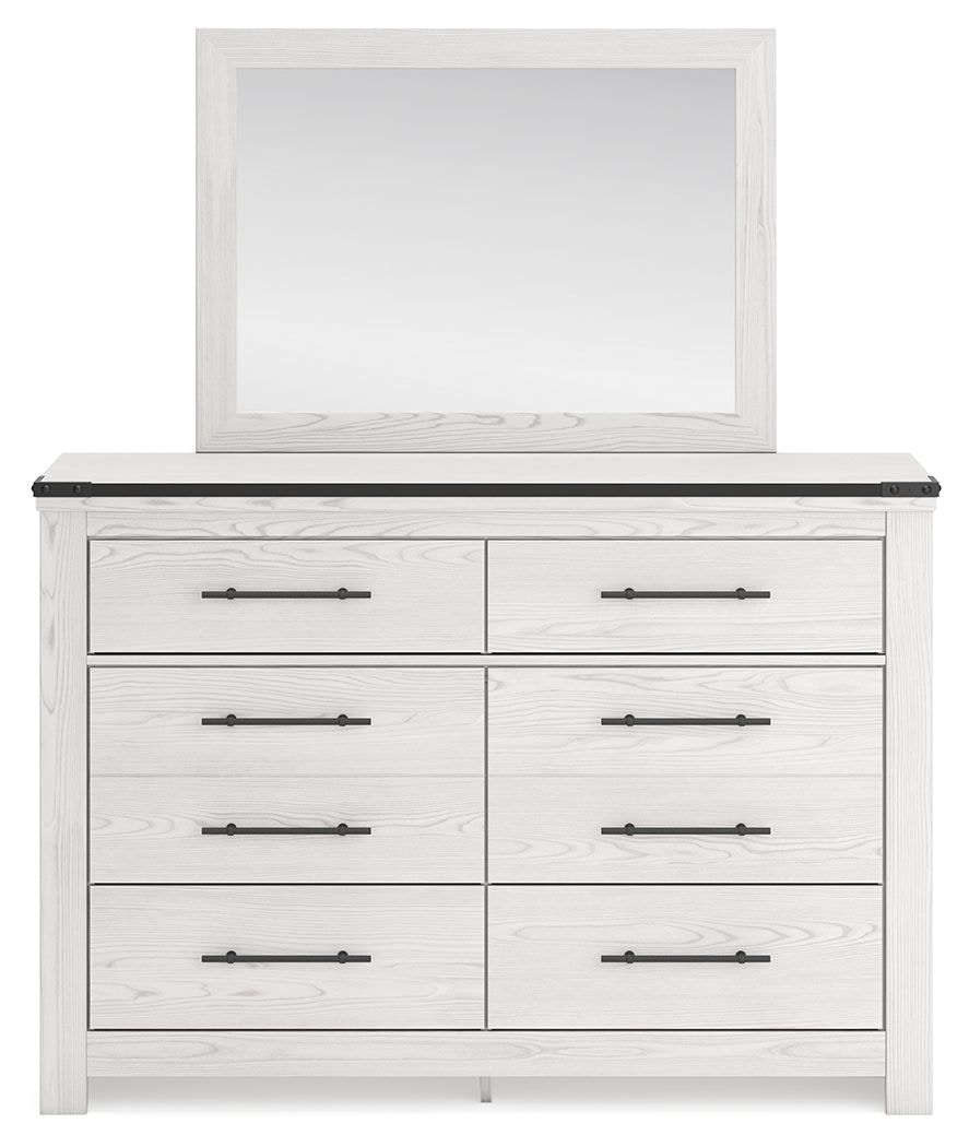 Ashley Schoenberg Dresser and Mirror B1446-231-36 - Portland, OR | Key ...