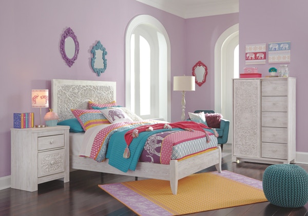 4 Piece Full Panel Bedroom Set