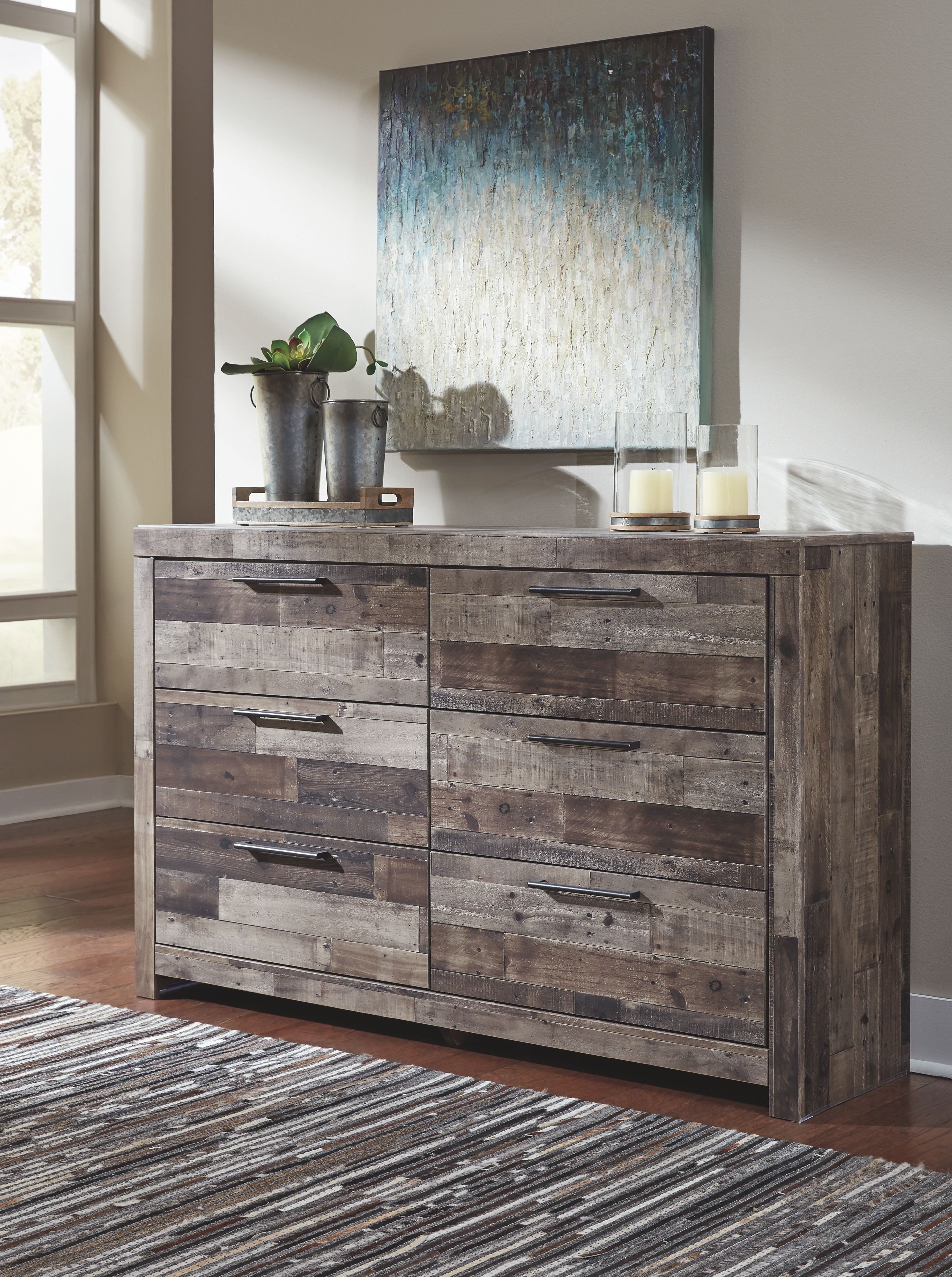 Derekson king storage bed store