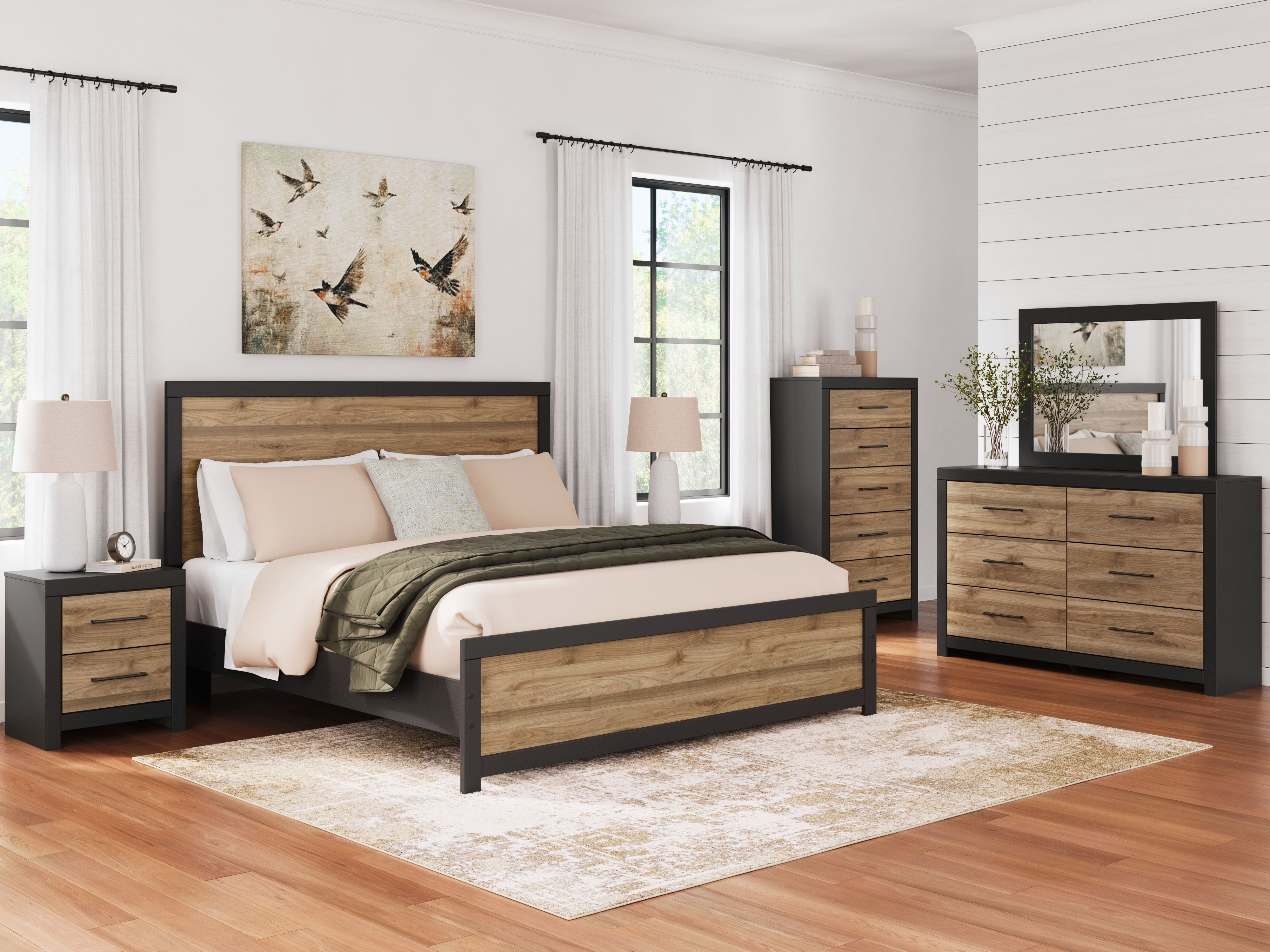 Harlinton bedroom set store