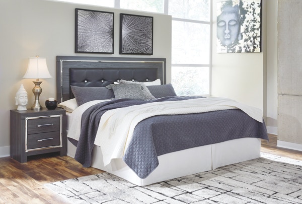 Ashley Lodanna 5 Piece King Upholstered Bedroom Set B214-31-36-58-B100 ...