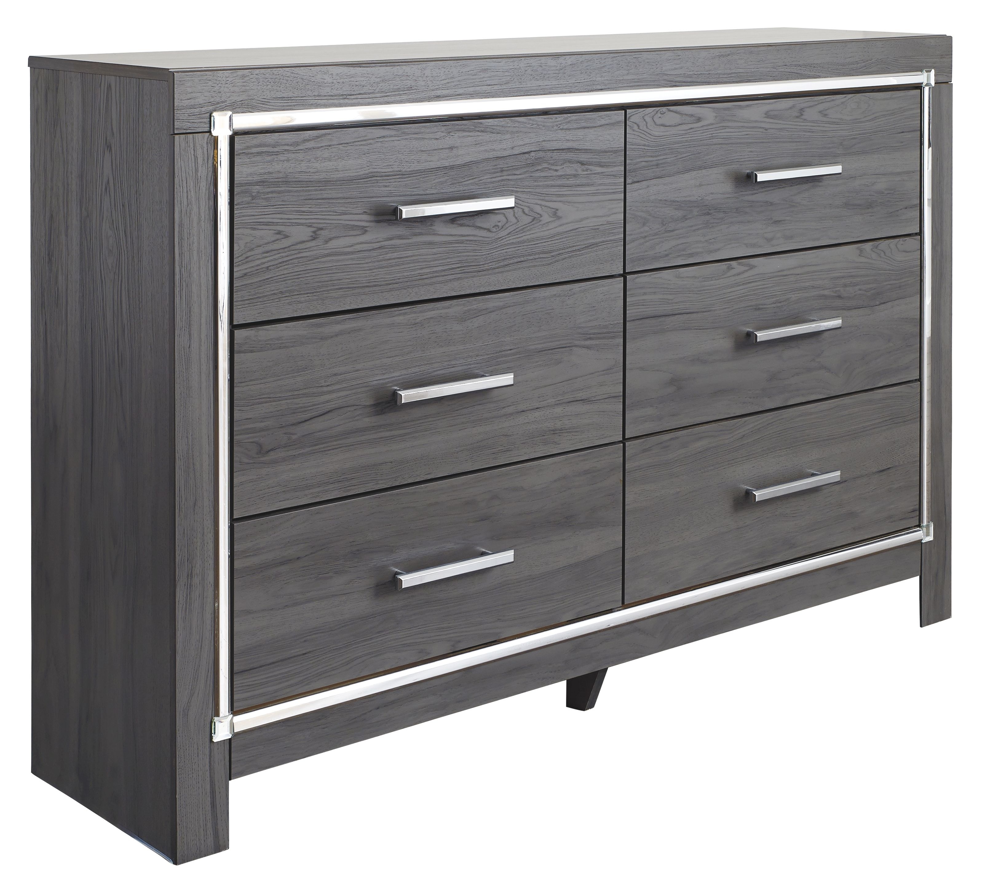 Ashley Lodanna Six Drawer Dresser B214-31 - Portland, OR | Key Home ...