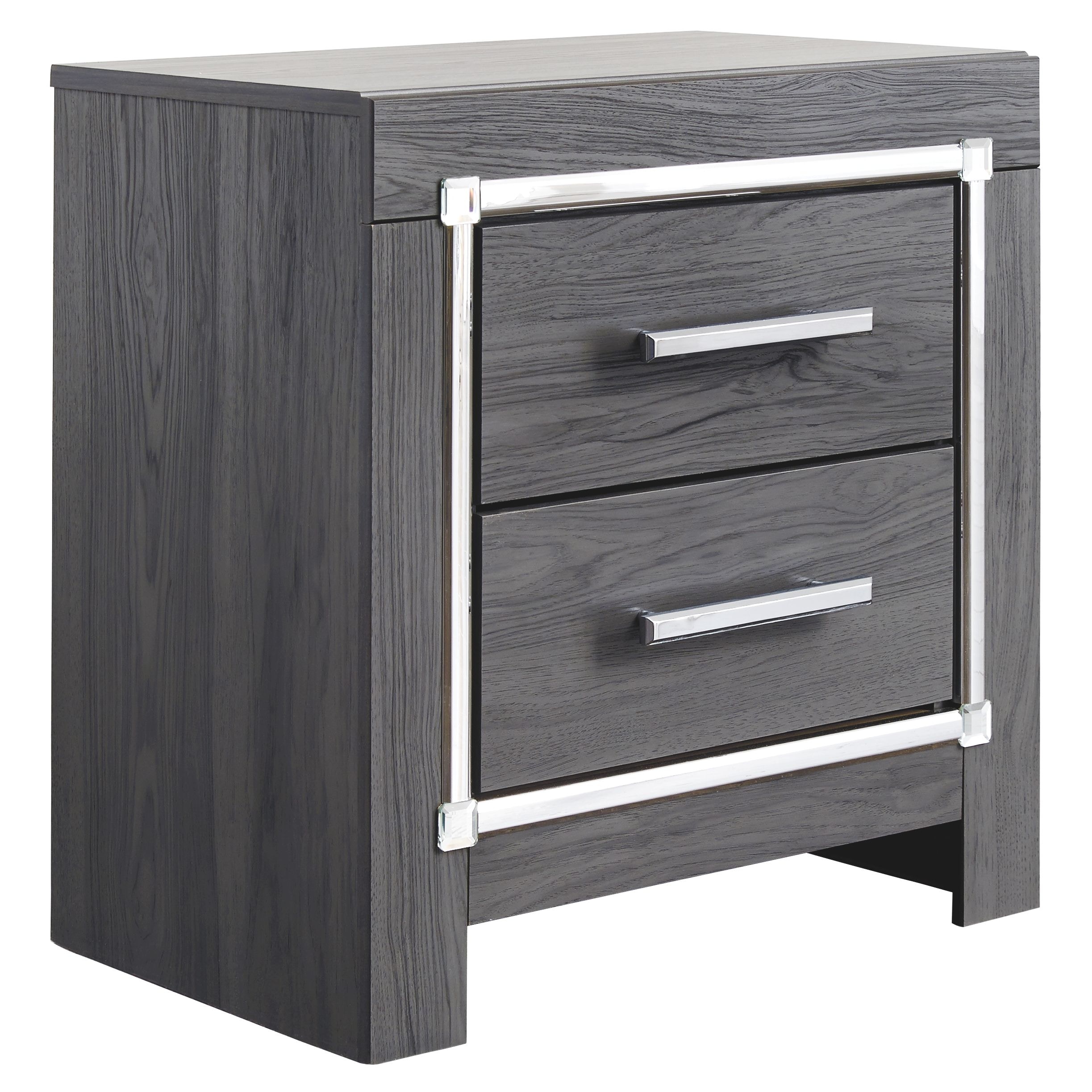 Ashley Lodanna Two Drawer Night Stand B214-92 - Portland, OR | Key Home ...