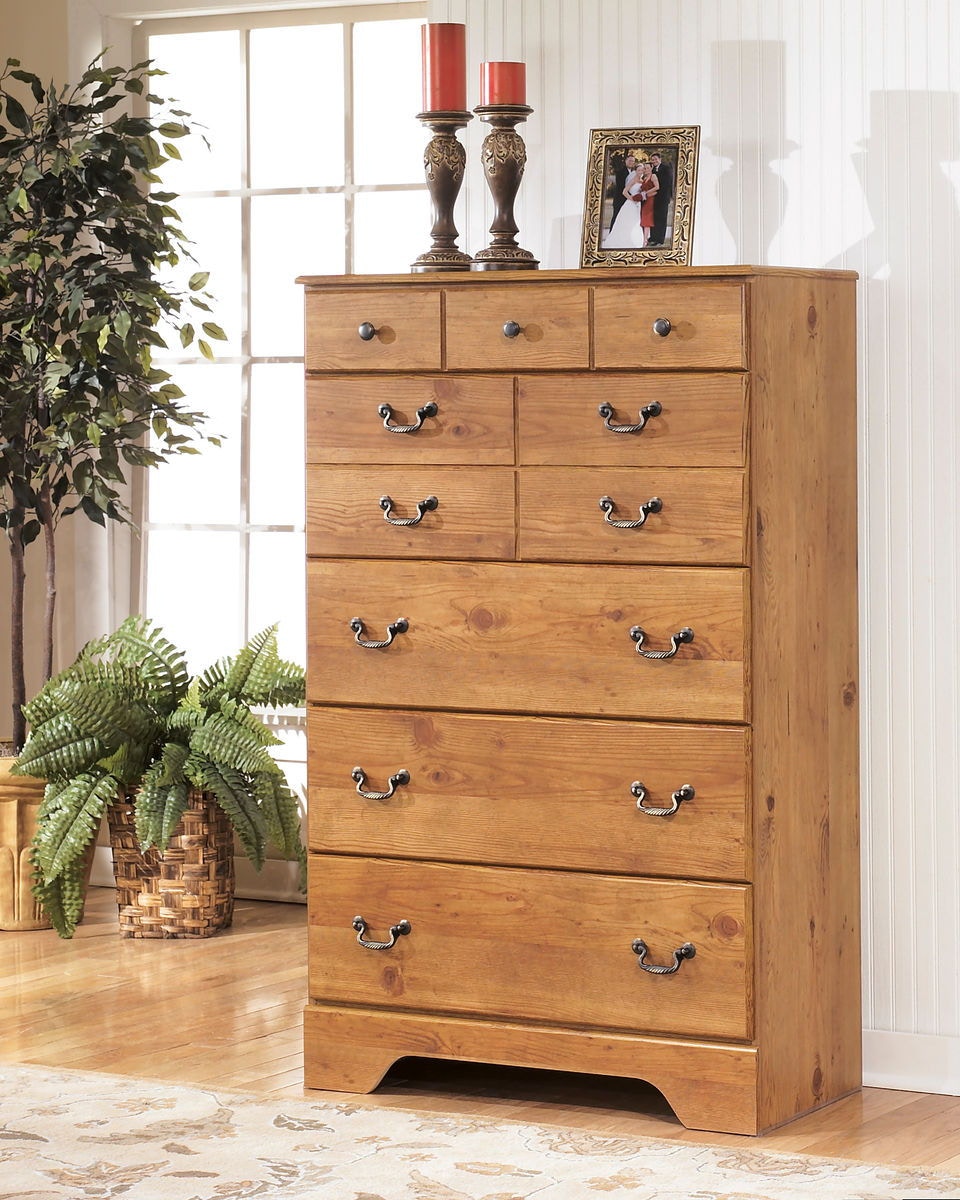 Ashley Bittersweet 7 Piece Queen Poster Bedroom Set B219-31-36-46-77-74 ...