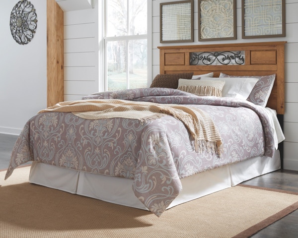 Ashley Bittersweet 4 Piece Queen Panel Bedroom Set B219-31-36-55-B100 ...