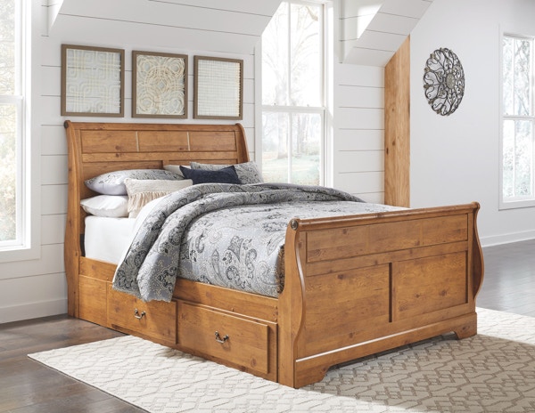 Ashley Bittersweet 8 Piece Queen Sleigh Bedroom Set B219-31-36-65-63-86 ...