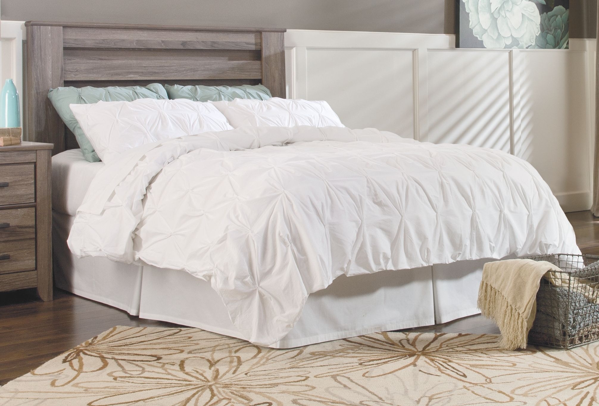 Ashley Zelen 3 Piece Queen/Full Panel Bedroom Set B248-31-36-67 ...