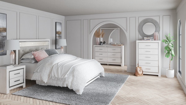 6 Piece Queen Panel Bedroom Set