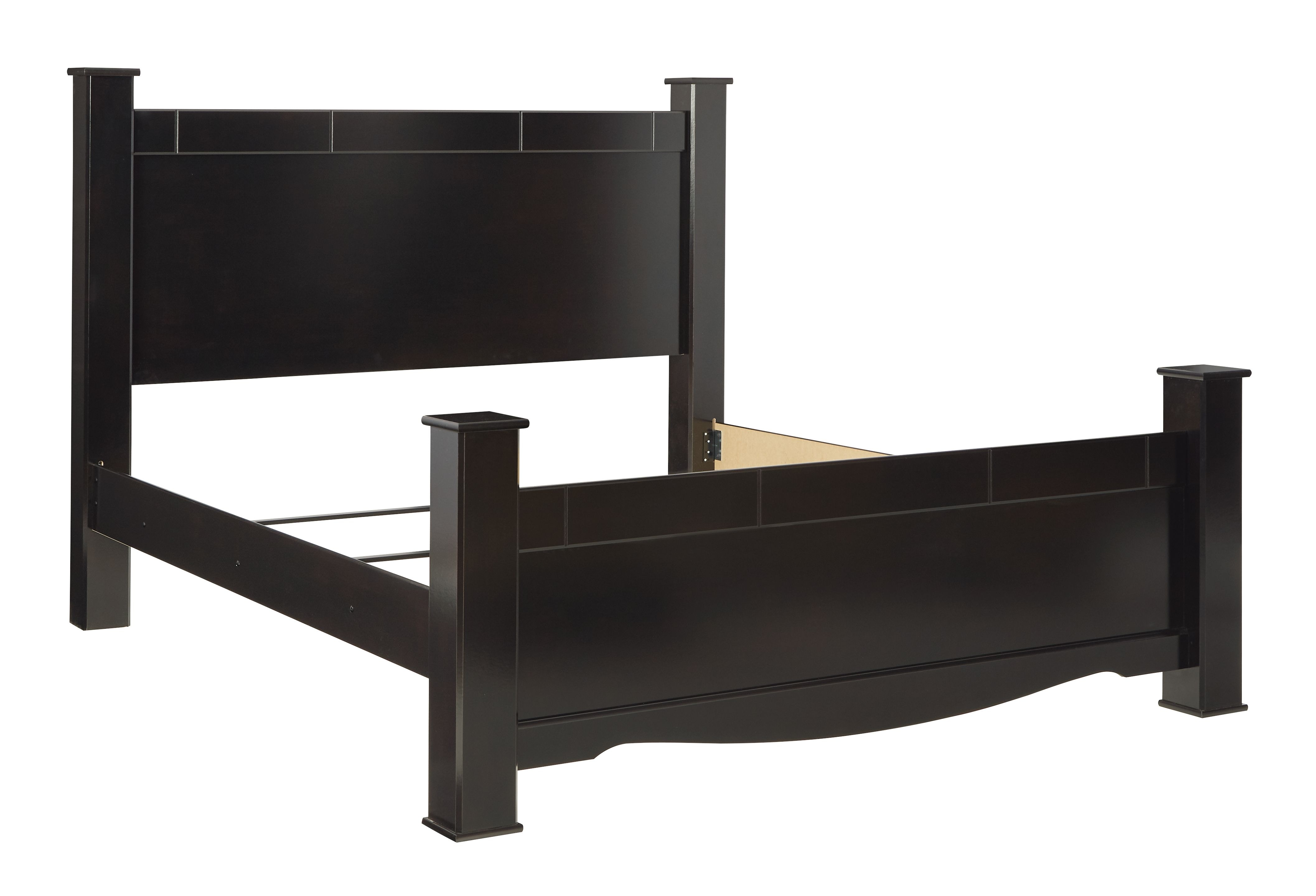 Ashley furniture shay king poster bed store