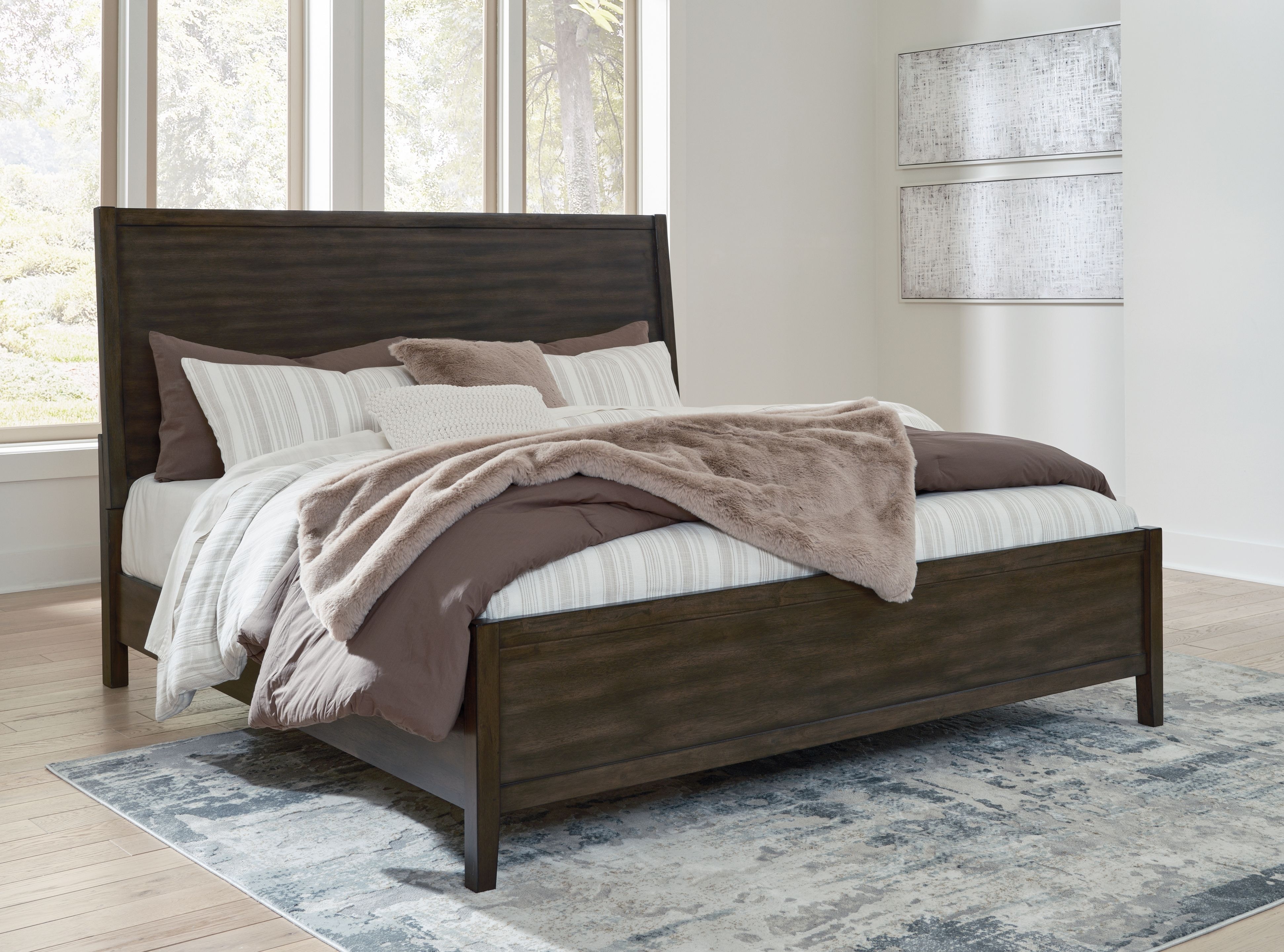 Ashley Wittland King Panel Bed B374-82-96 - Portland, OR | Key Home ...