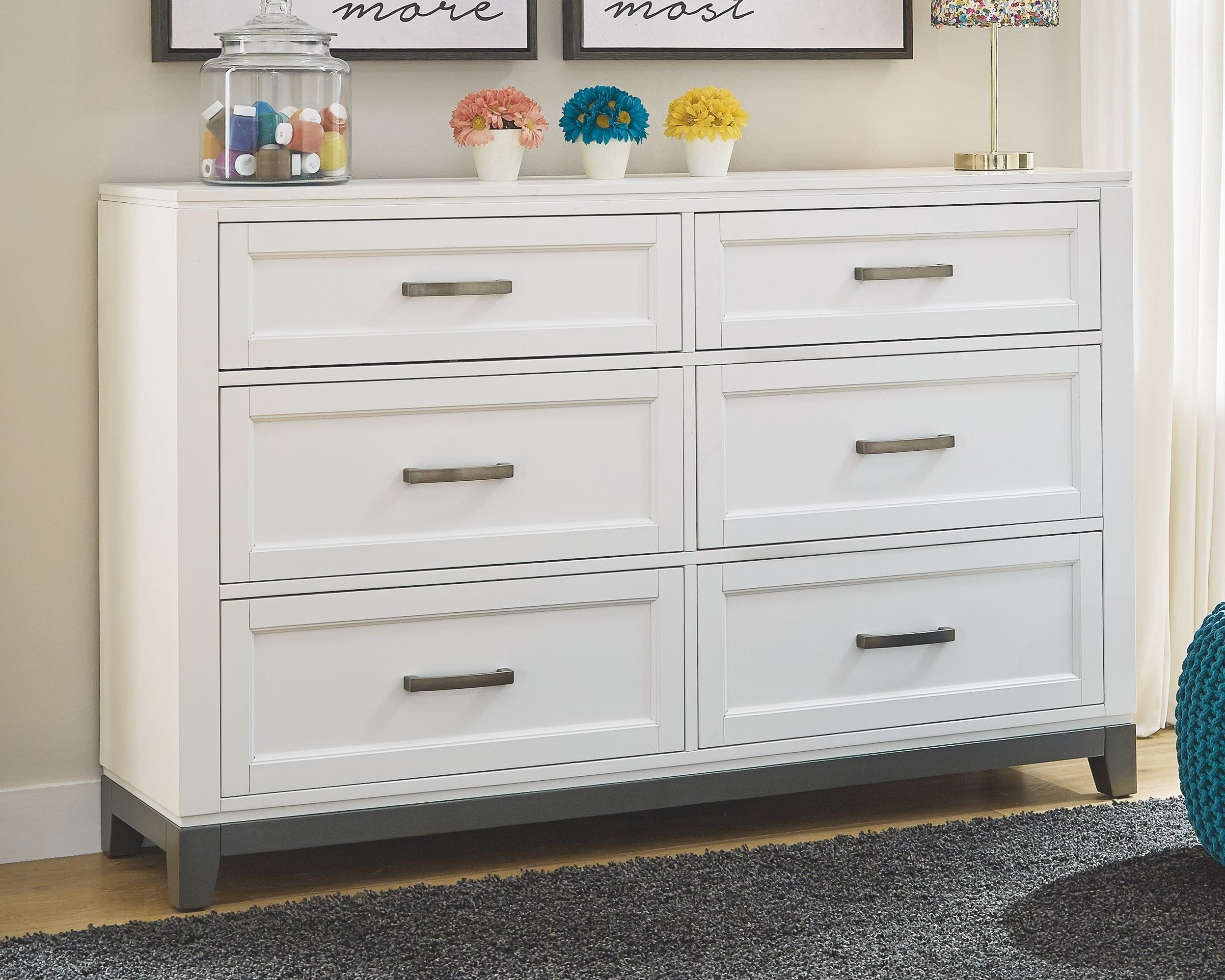 Ashley Brynburg 5 Piece Twin Panel Bedroom Set B488-31-36-53-52S-183 ...