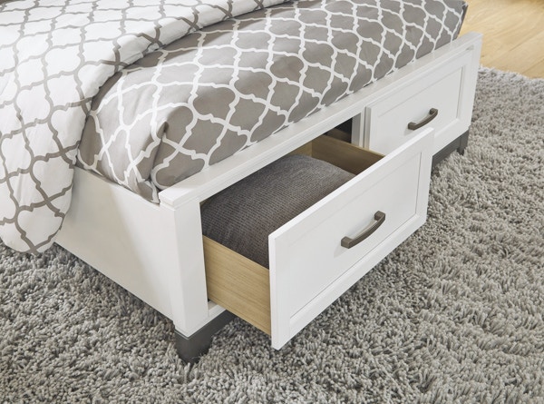 Ashley Brynburg 5 Piece Full Panel Bedroom Set B488-31-36-87-84S-186 ...