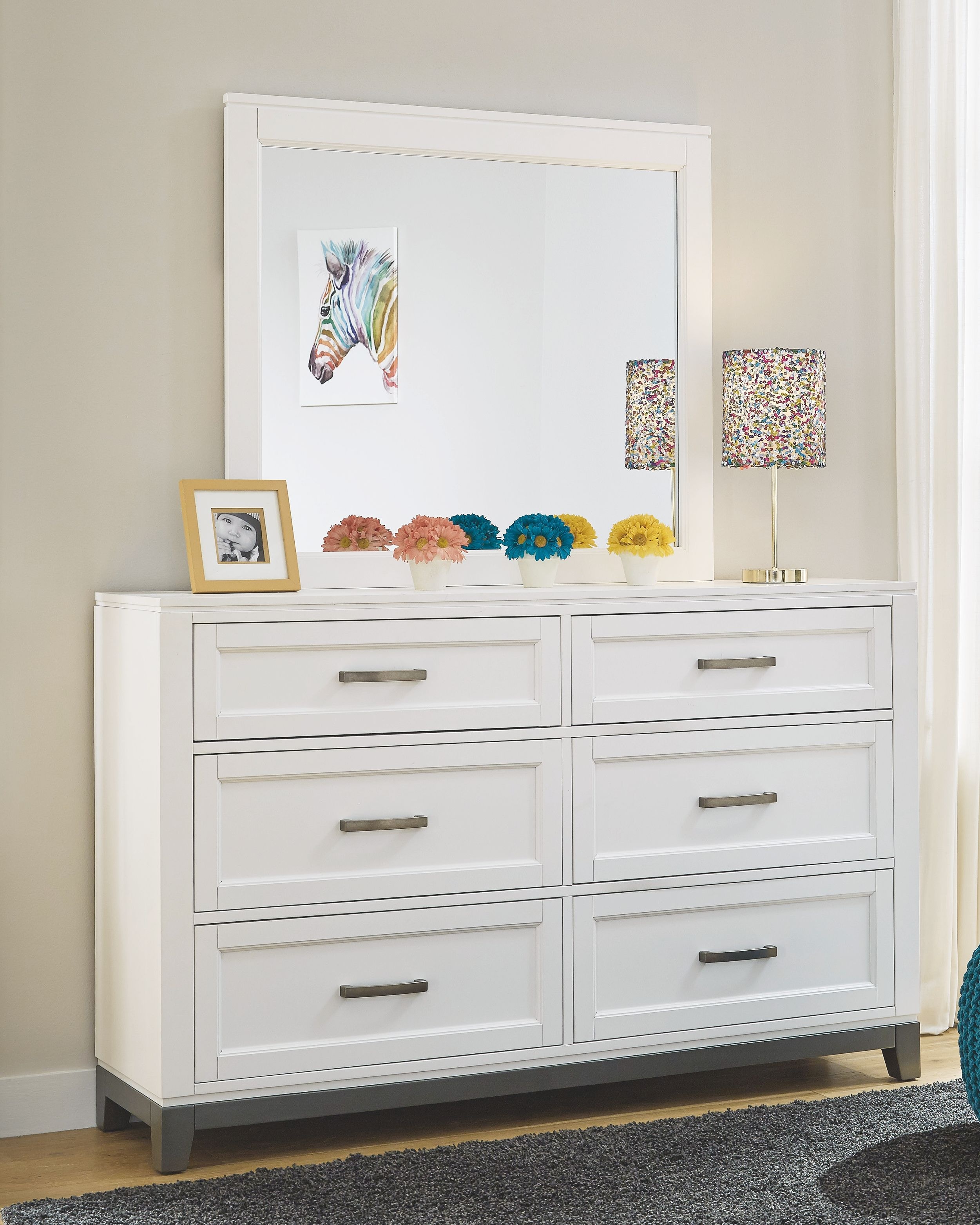 Ashley Brynburg Dresser and Mirror B488-31-36 - Portland, OR | Key Home ...