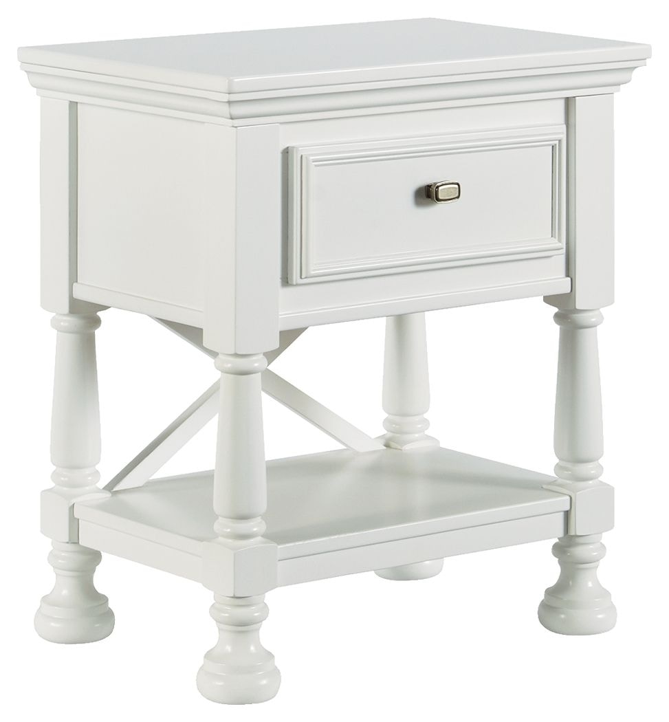 Ashley Kaslyn One Drawer Night Stand B502-91 - Portland, OR | Key Home ...