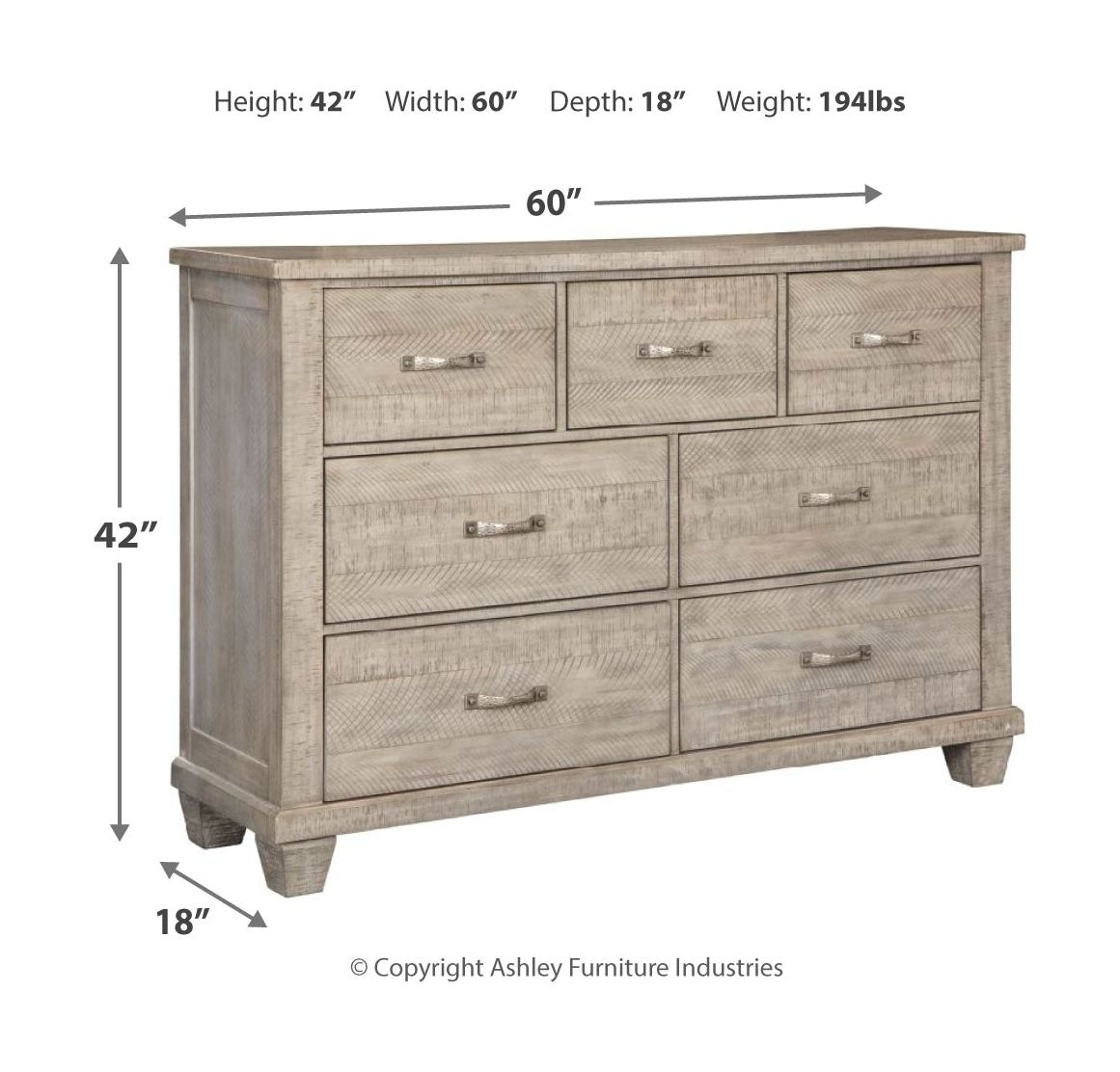 Ashley Naydell 6 Piece Queen Panel Bed Bedroom Set B639 31 36 57 54S 96 92 Portland OR Key