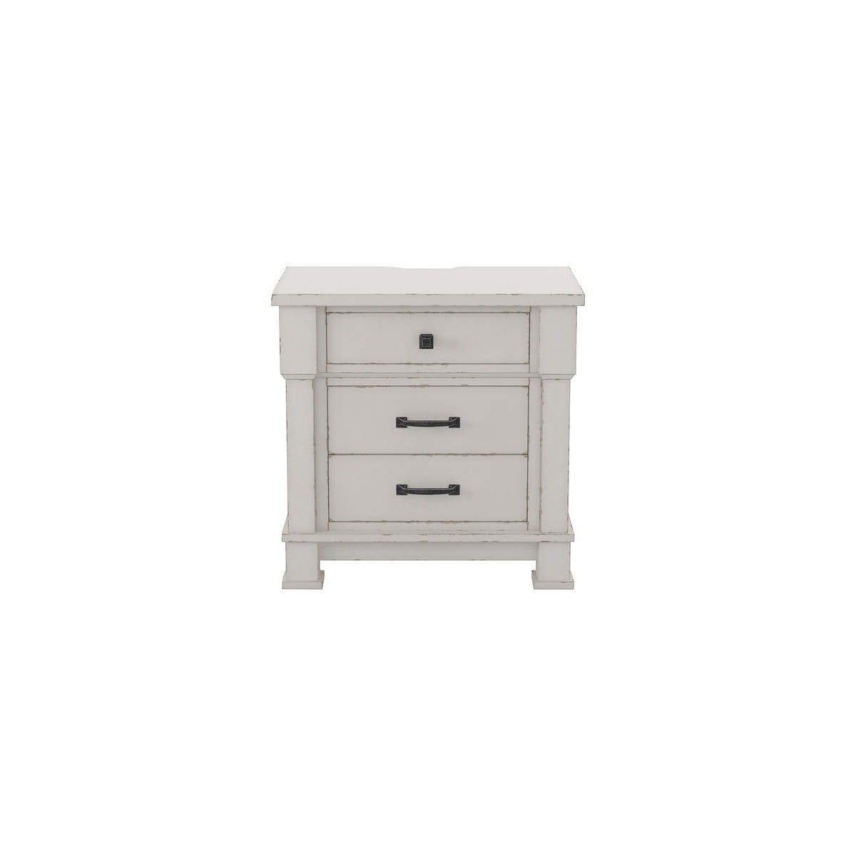 Ashley Jennily 7 Piece Queen Panel Bed Set B642-31-36-57-54-96-93-2 ...