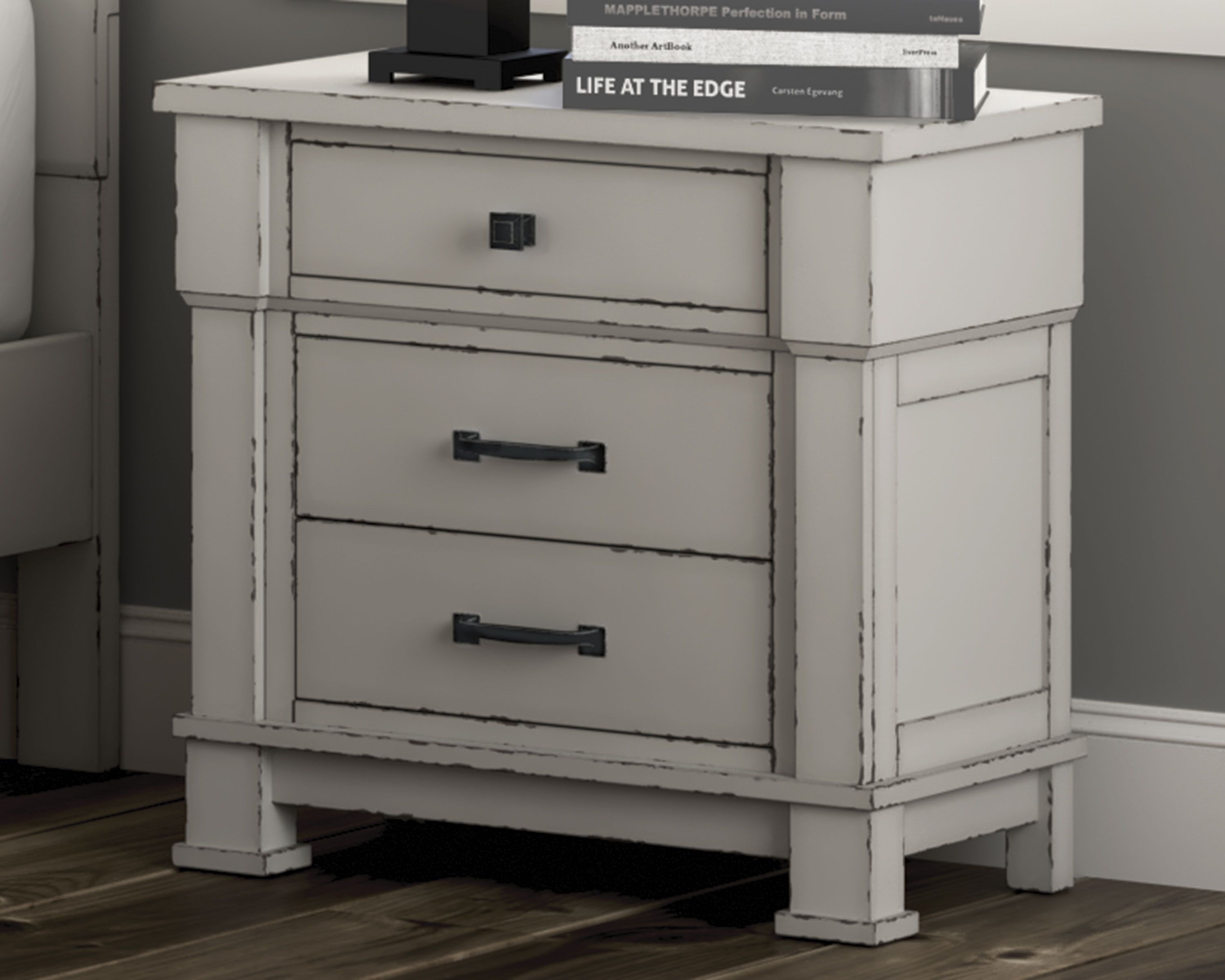Ashley Jennily Three Drawer Night Stand B642-93 - Portland, OR | Key ...