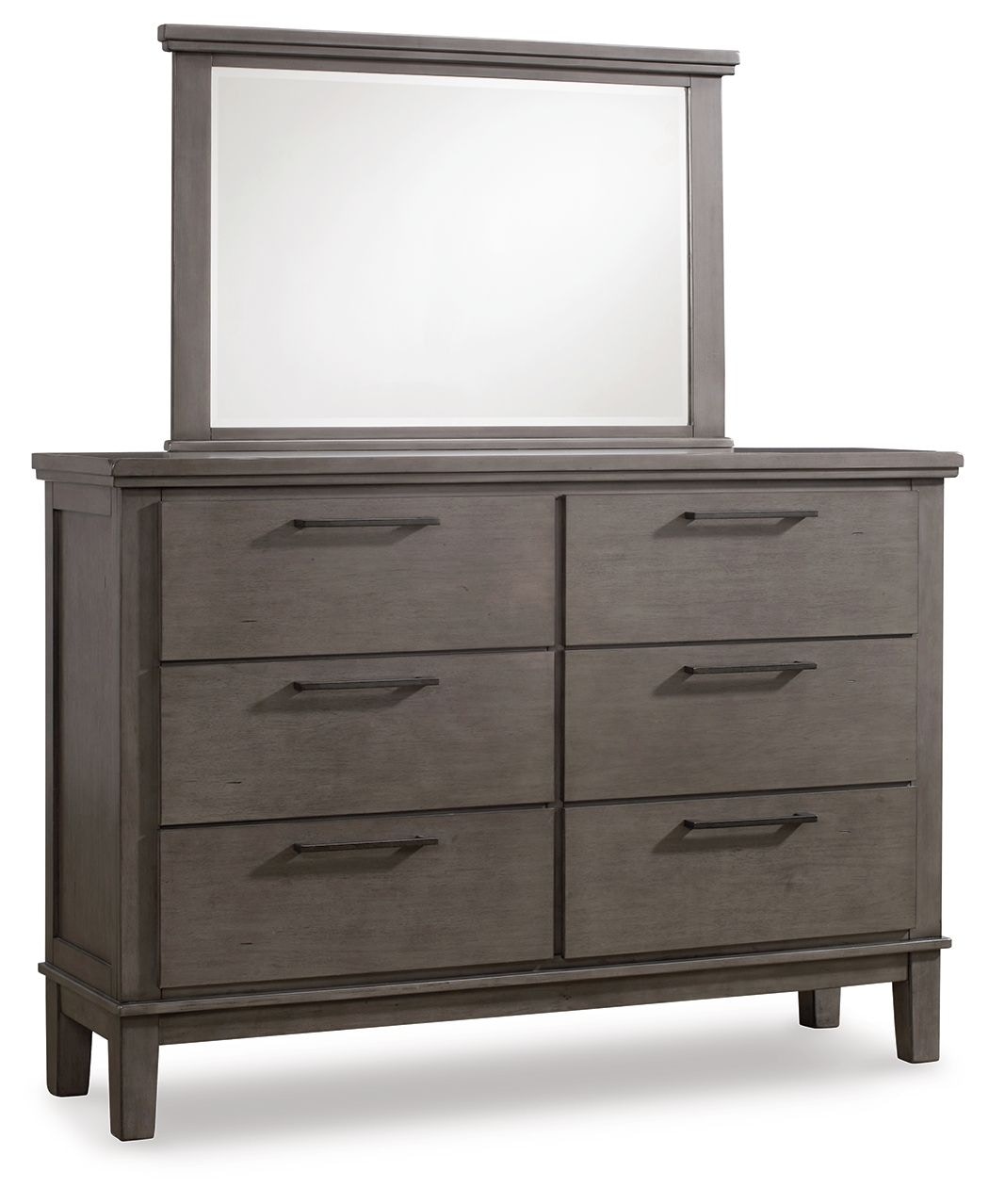 Ashley Hallanden Dresser and Mirror B649-31-36 - Portland, OR | Key ...