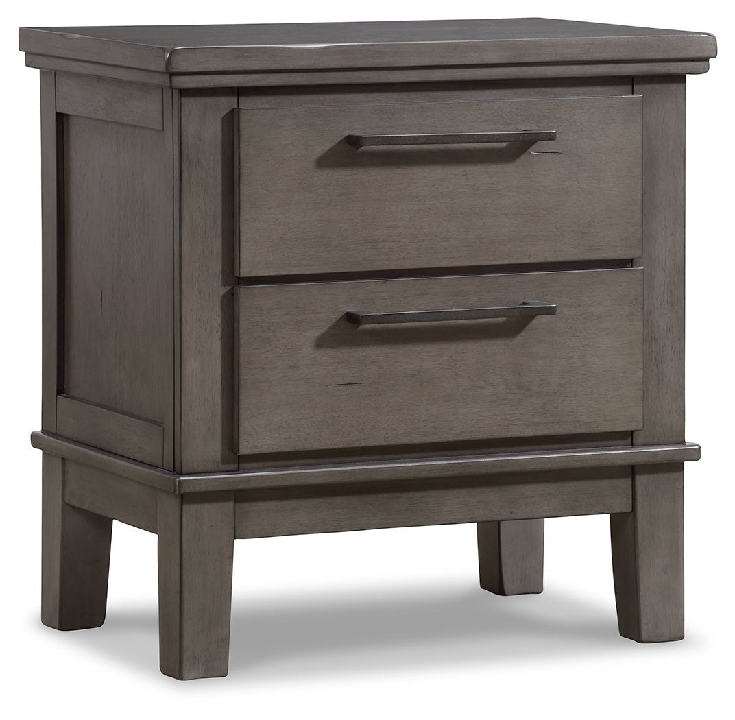 Ashley Hallanden Two Drawer Night Stand B649-92 - Portland, OR | Key ...